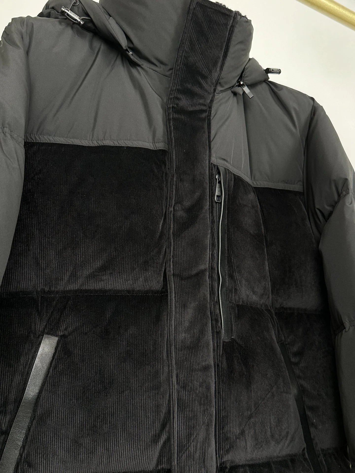Inexpensive Zegna Down Jackets