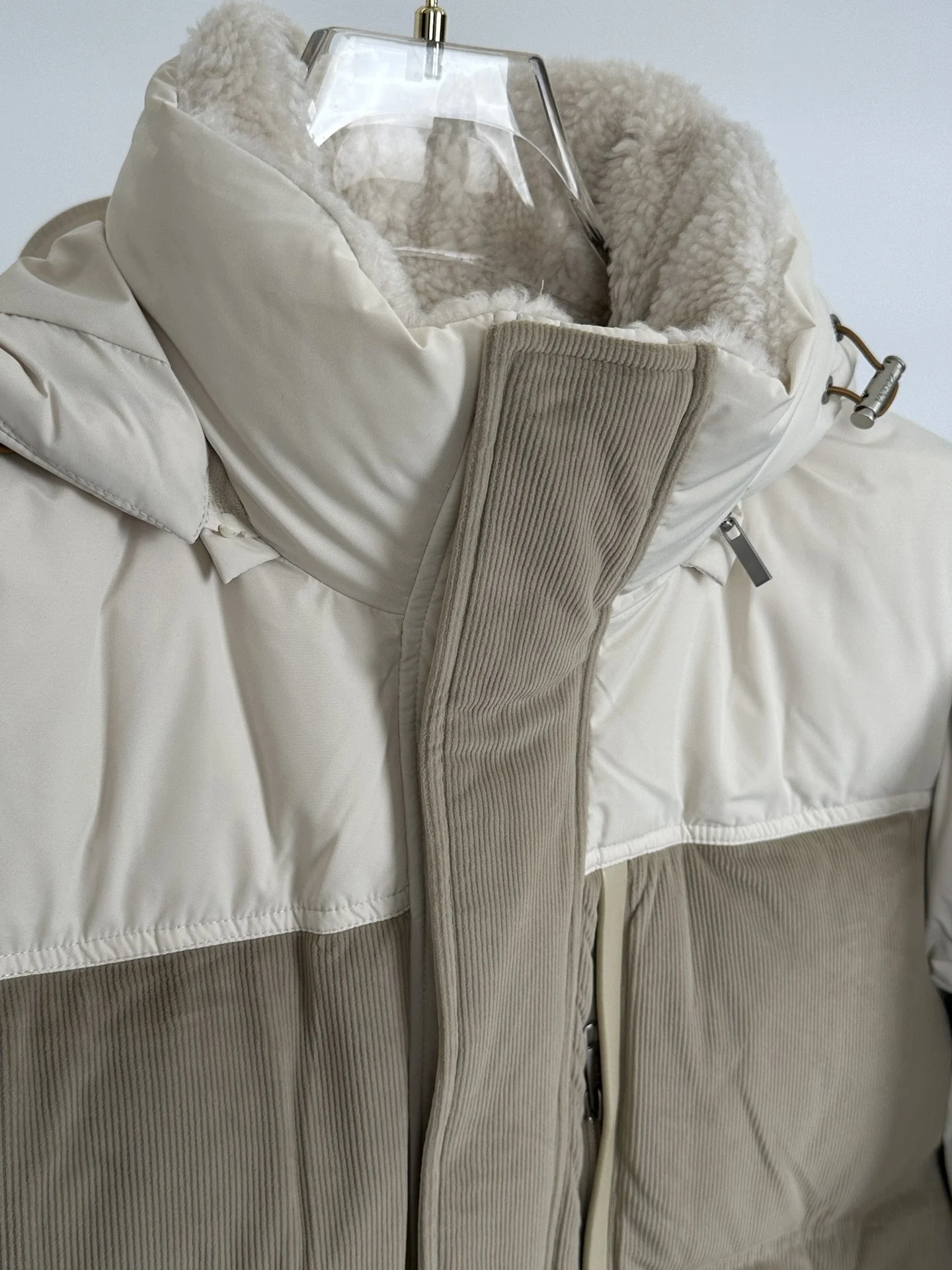 Low-cost Zegna Down Jackets