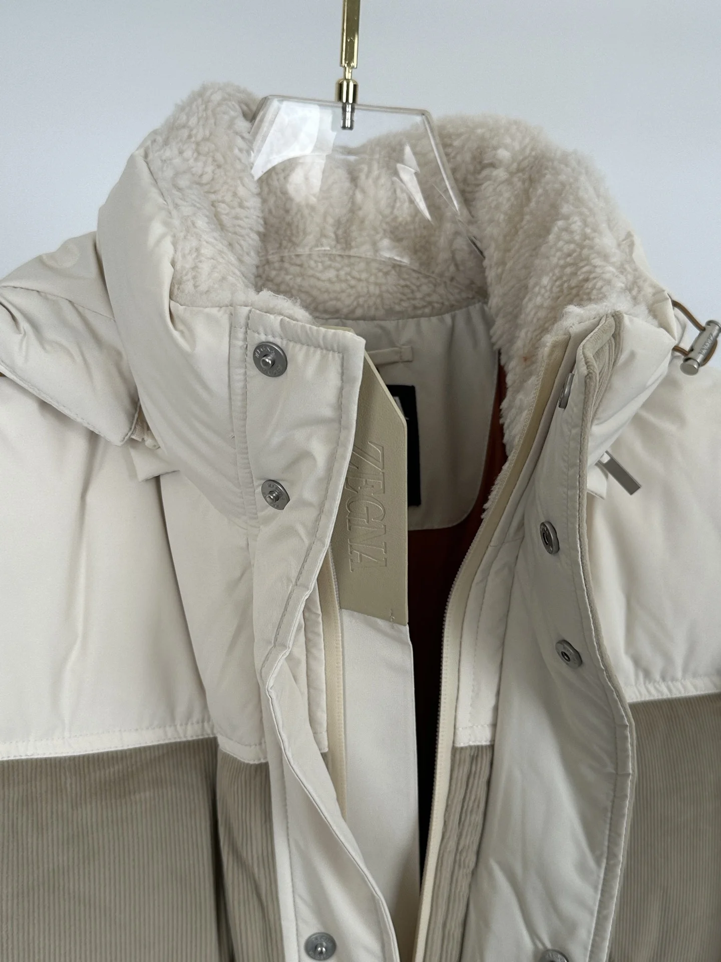 Low-cost Zegna Down Jackets