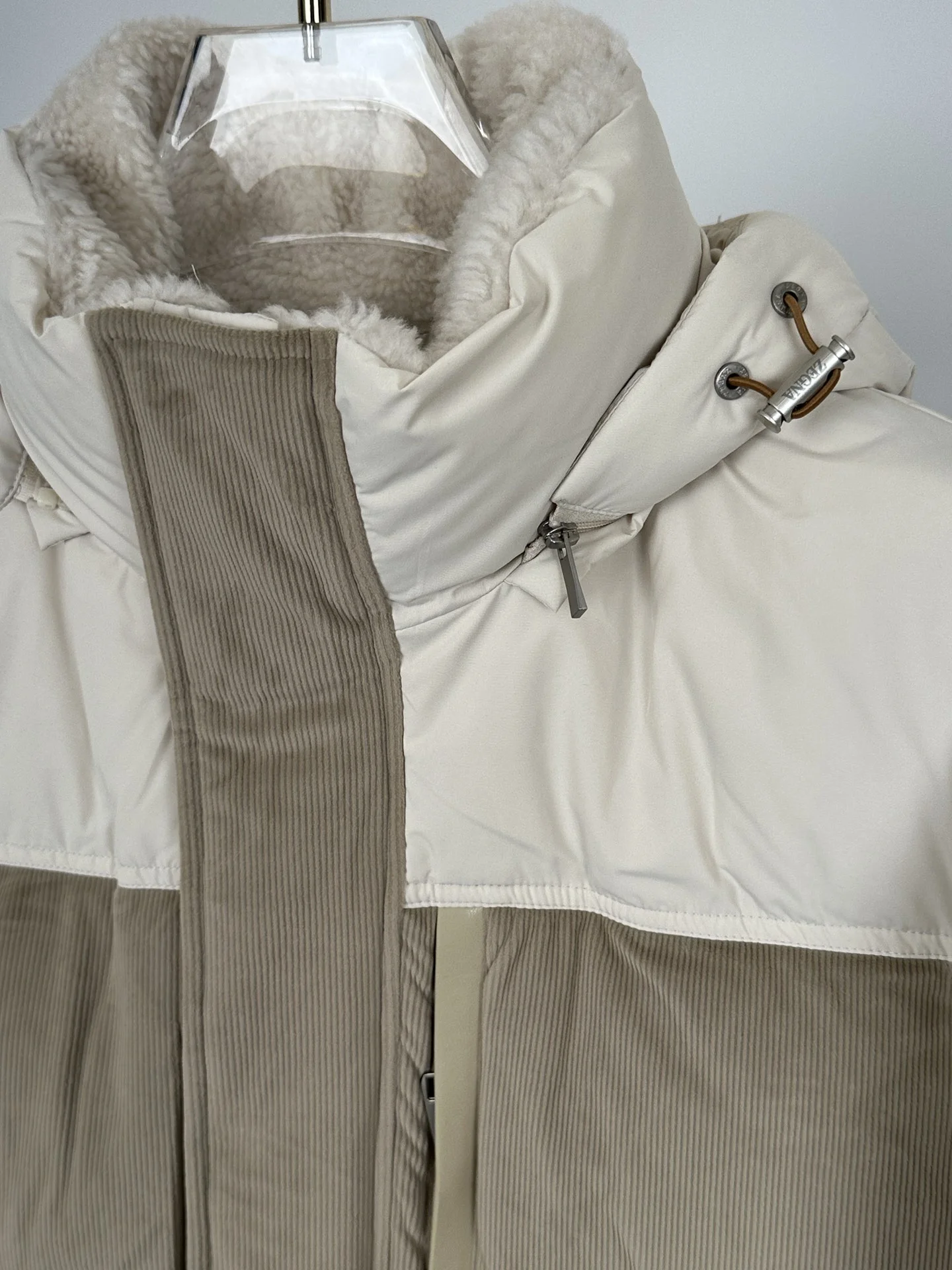 Low-cost Zegna Down Jackets