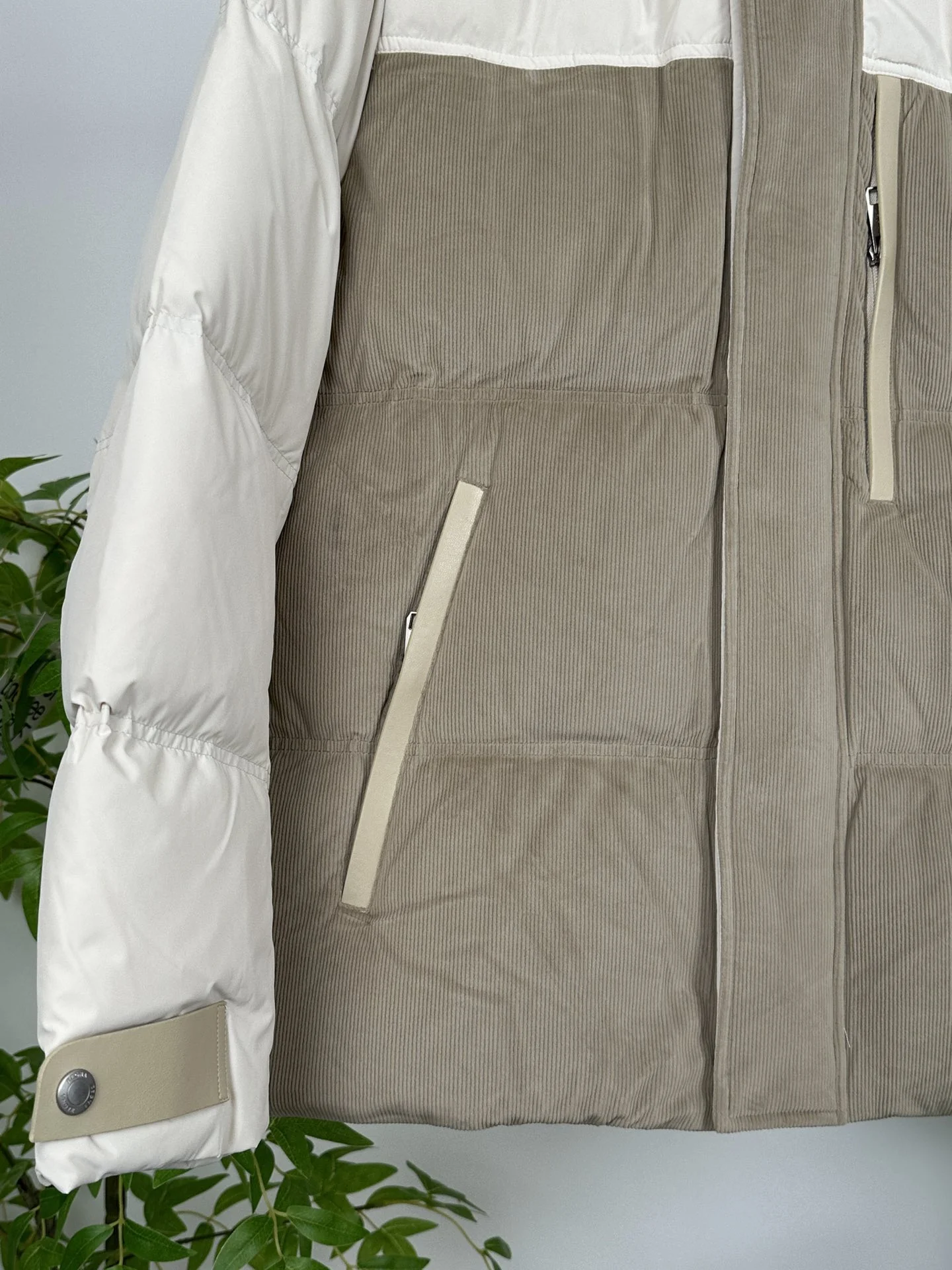 Low-cost Zegna Down Jackets