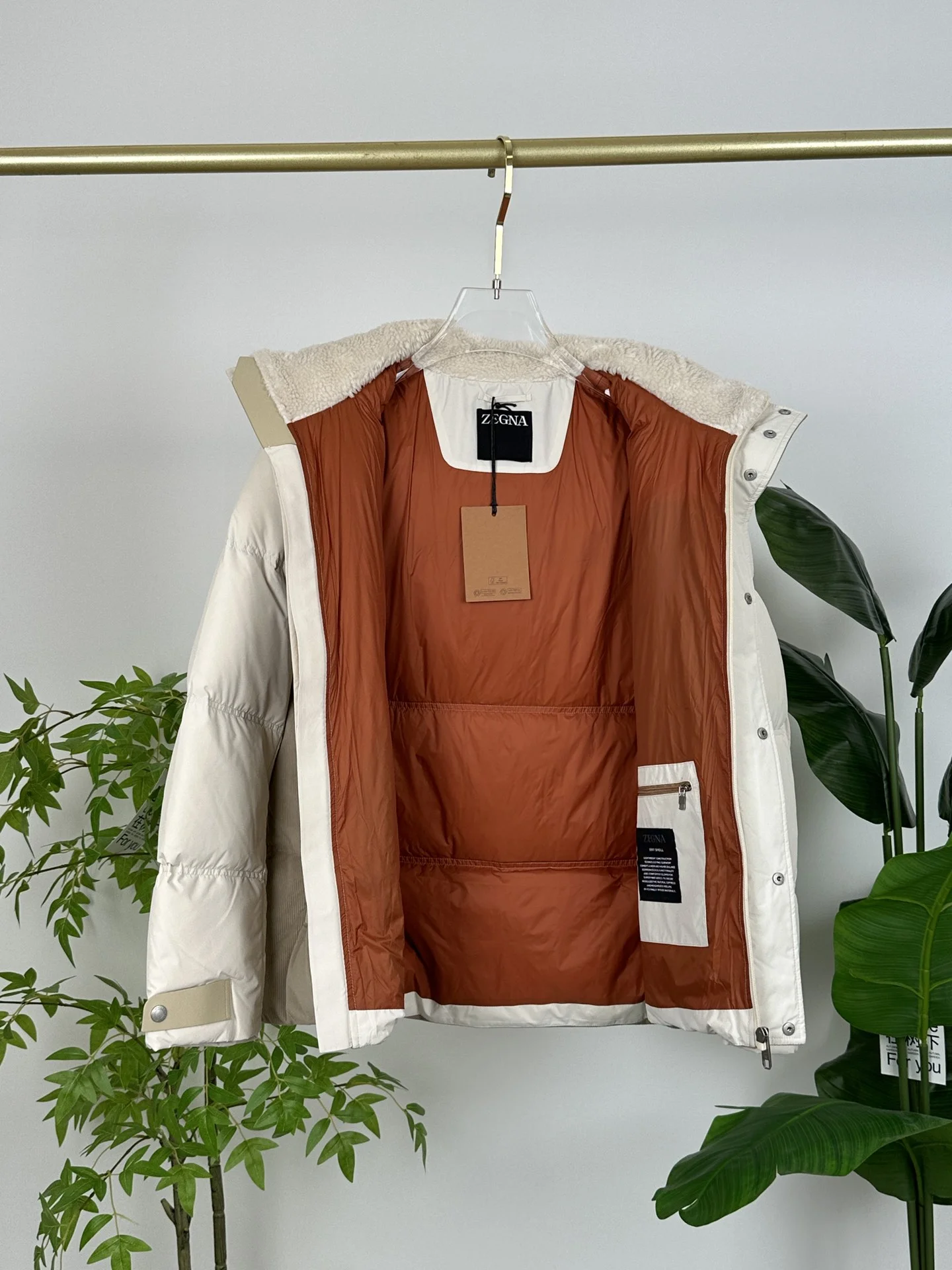 Low-cost Zegna Down Jackets