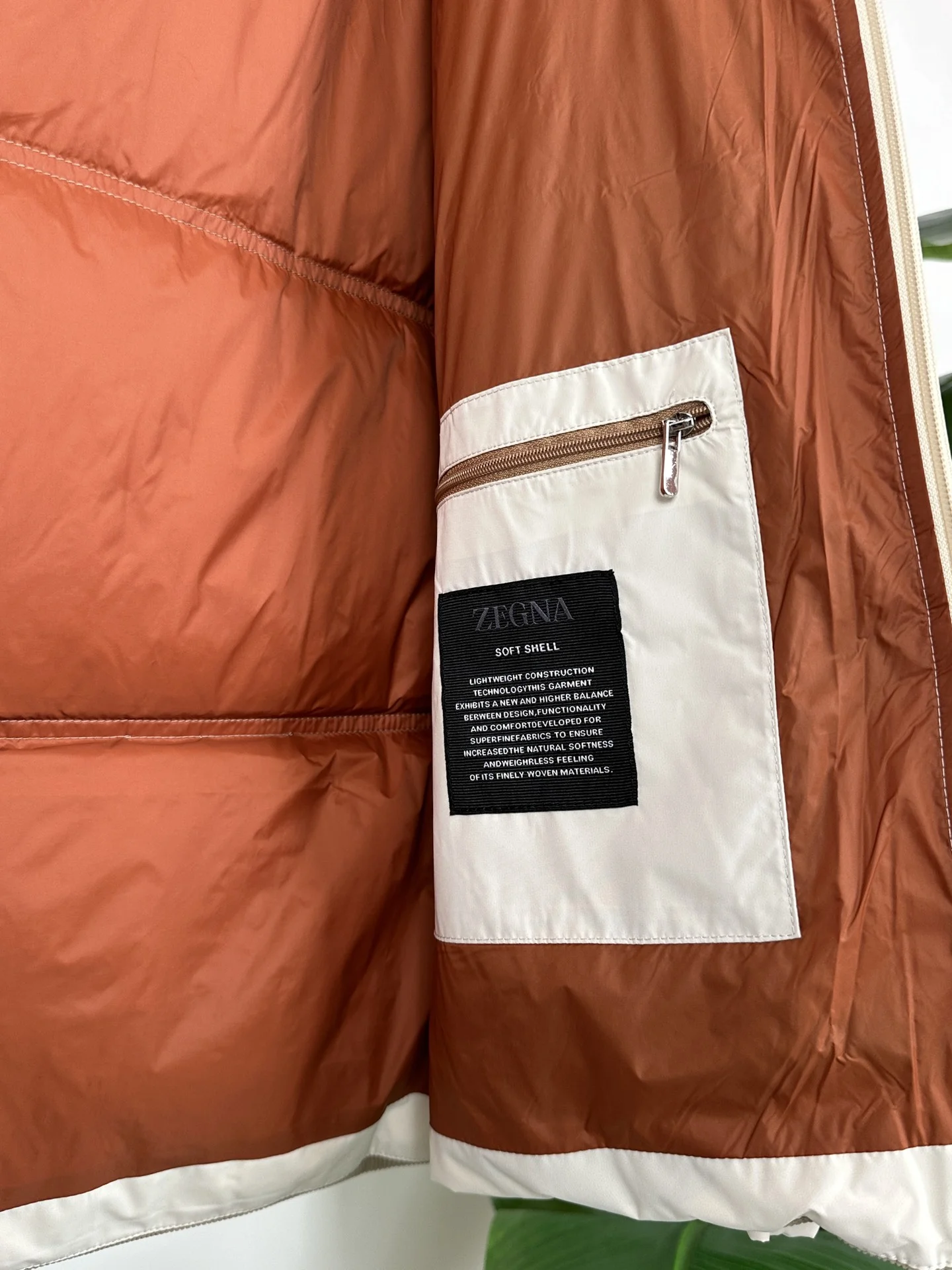 Low-cost Zegna Down Jackets