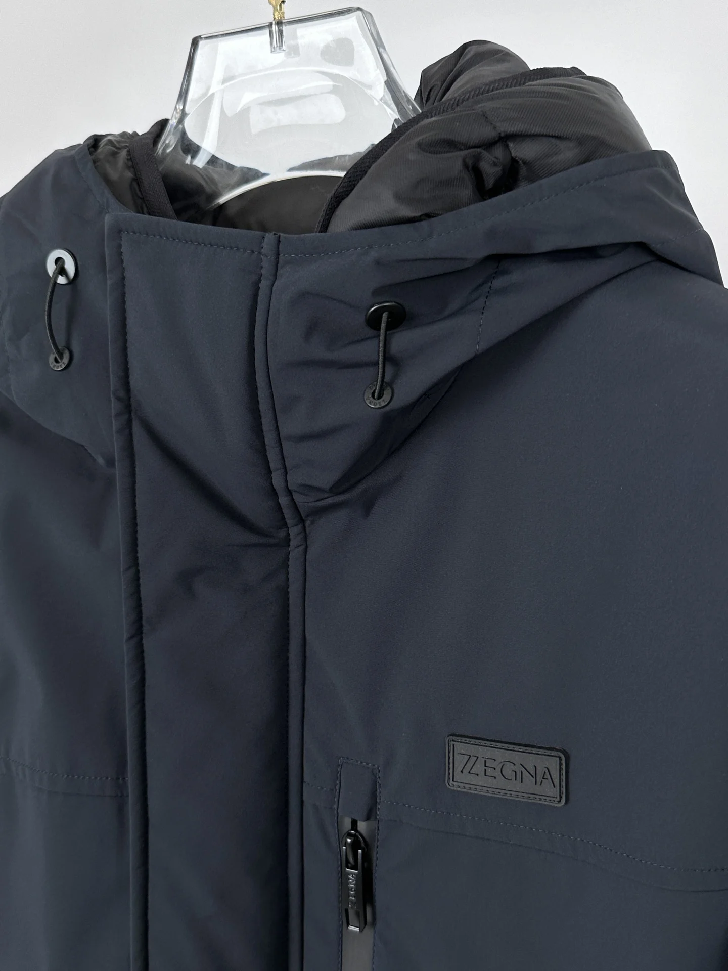 Indistinguishable Zegna Down Jackets