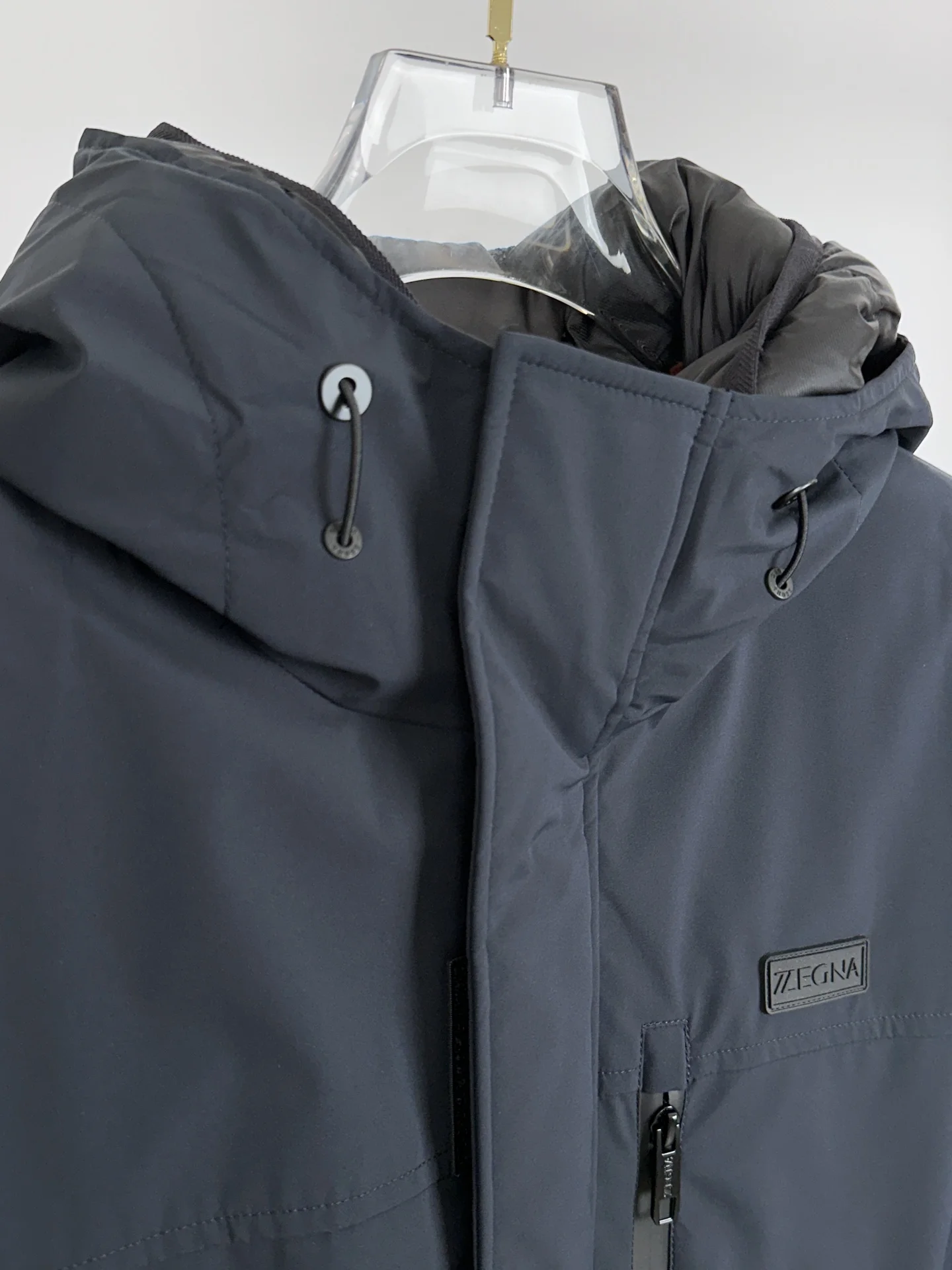 Indistinguishable Zegna Down Jackets