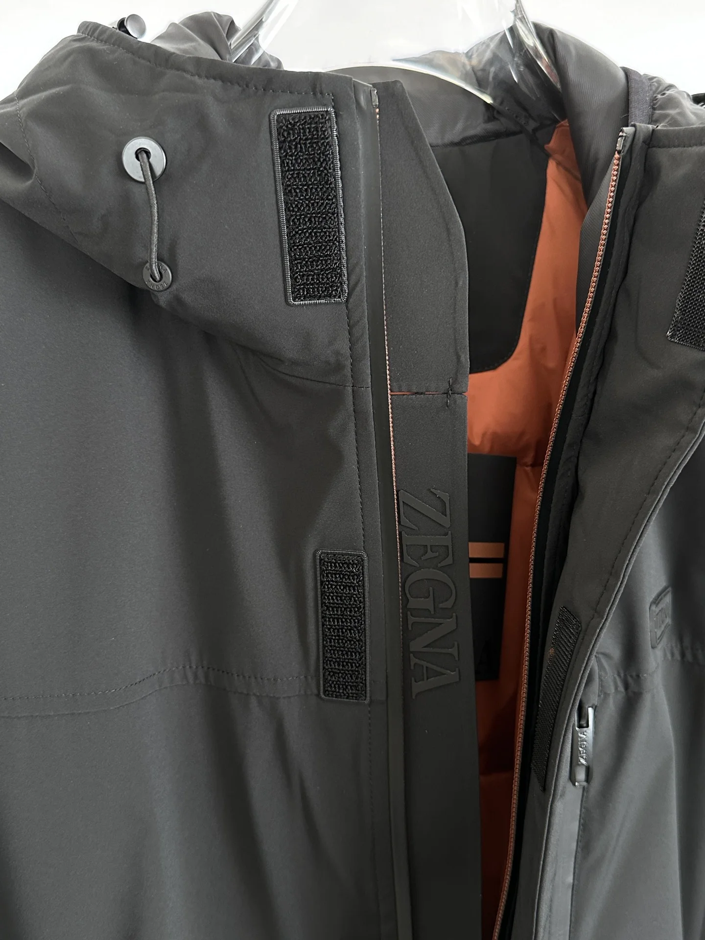 High fidelity Zegna Down Jackets