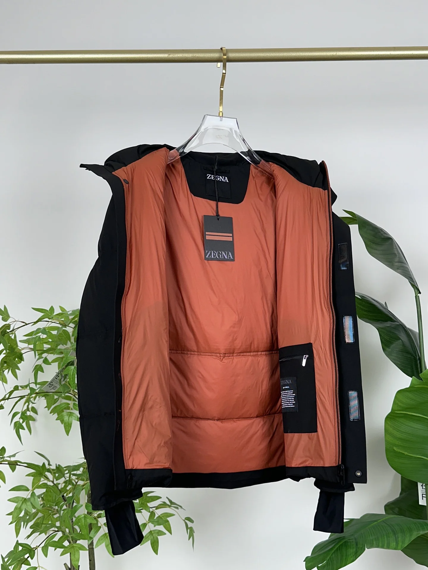 High accuracy Zegna Down Jackets