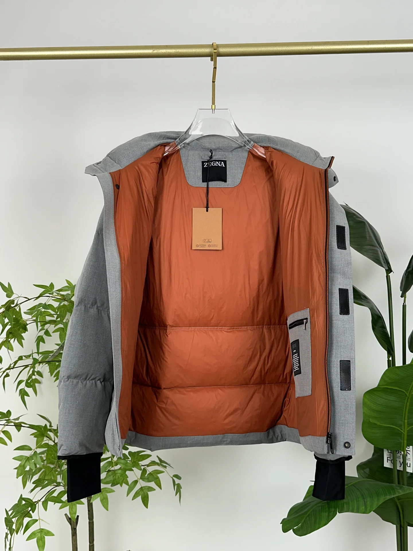 Perfect replica Zegna Down Jackets