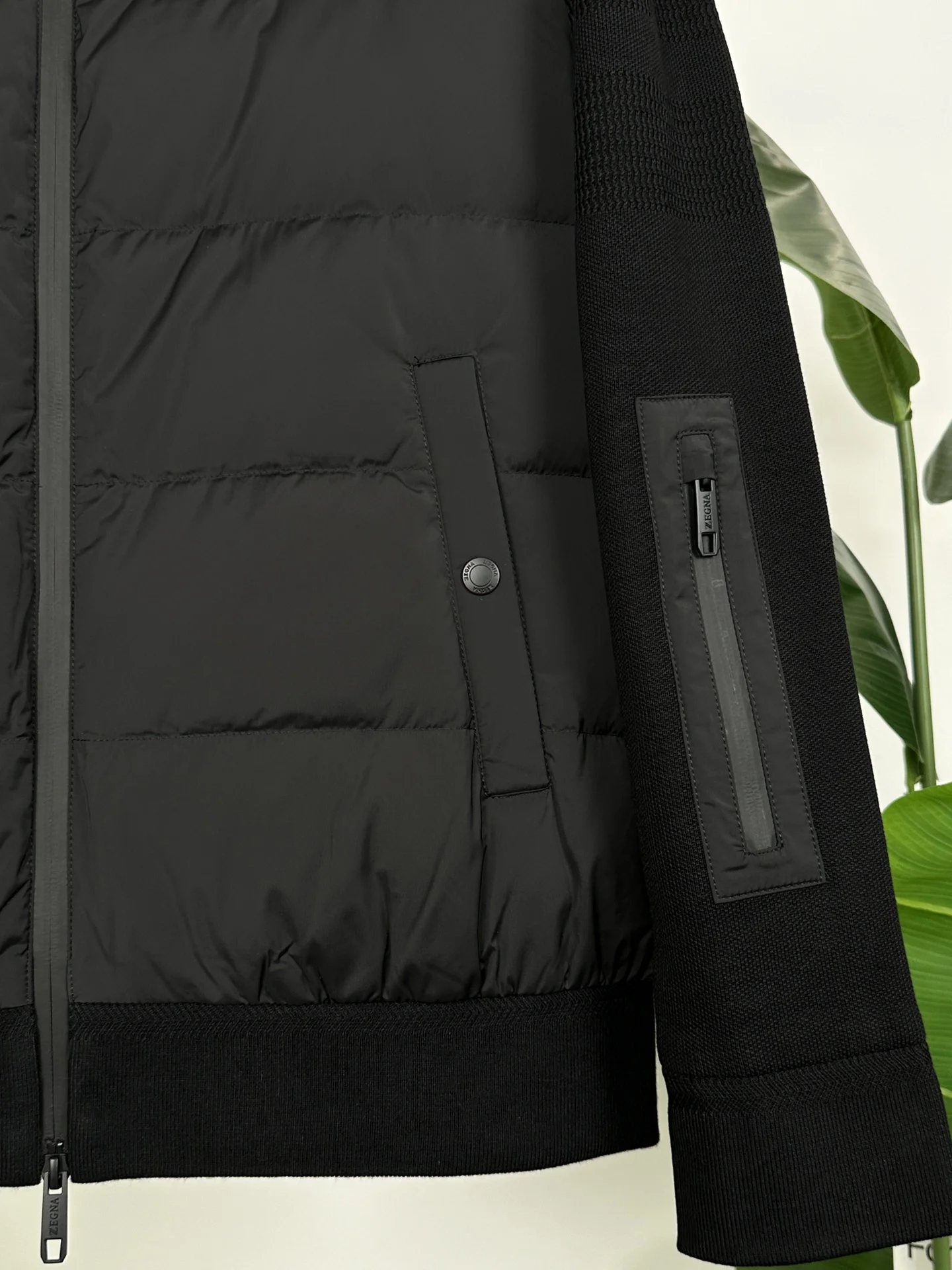 Legit Zegna Down Jackets