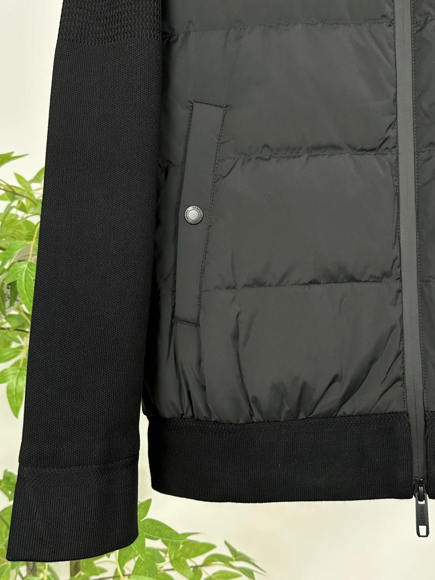 Legit Zegna Down Jackets