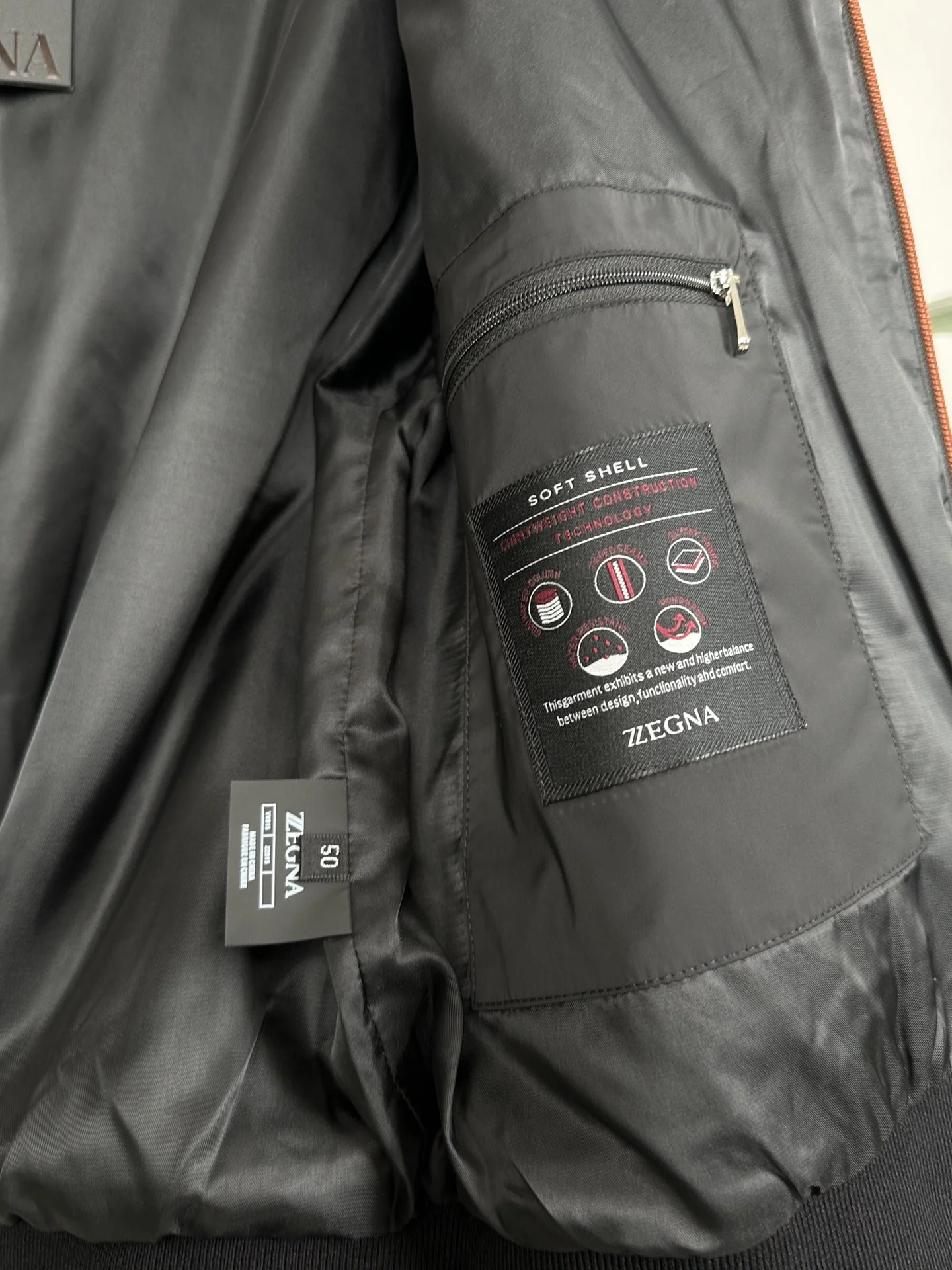 Legit Zegna Down Jackets