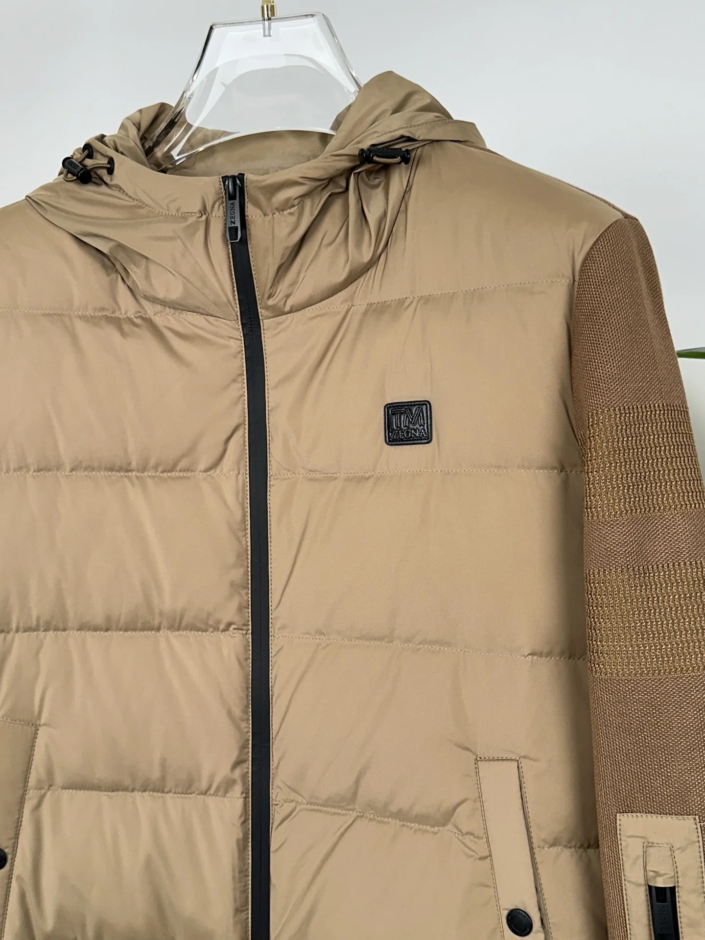High fidelity Zegna Down Jackets