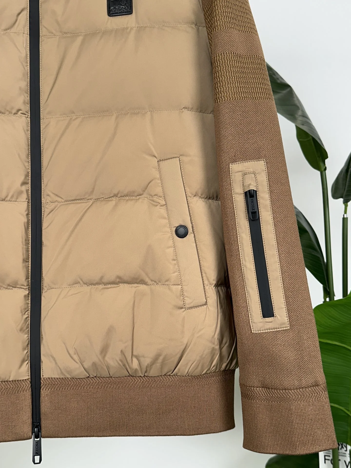 High fidelity Zegna Down Jackets