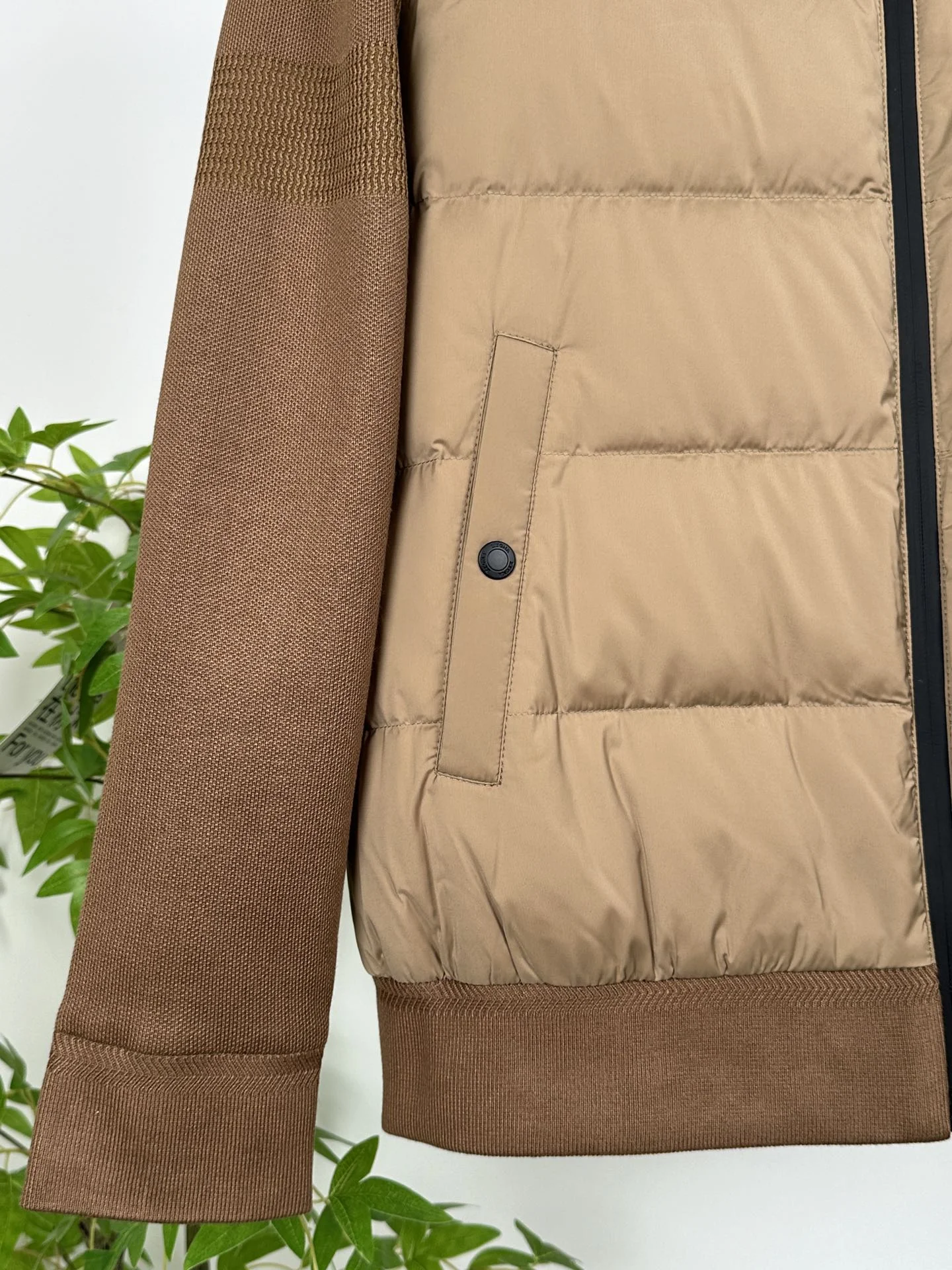 High fidelity Zegna Down Jackets