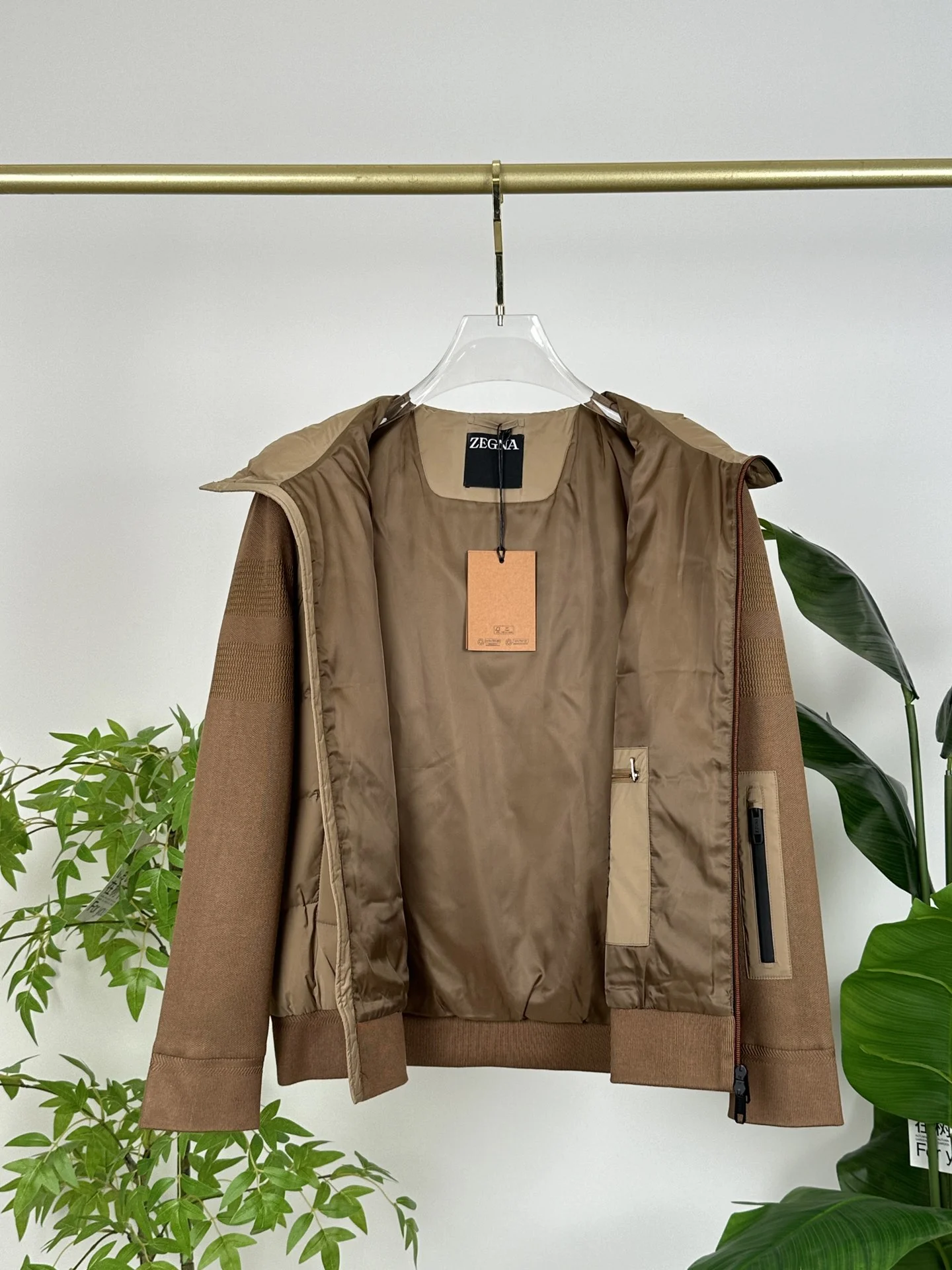 High fidelity Zegna Down Jackets