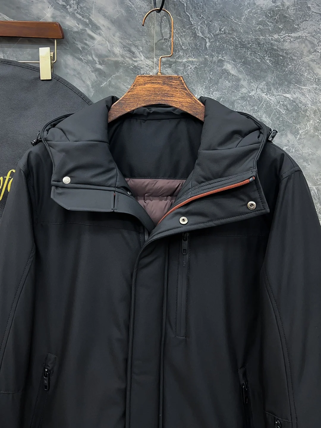 Precise copy Zegna Down Jackets
