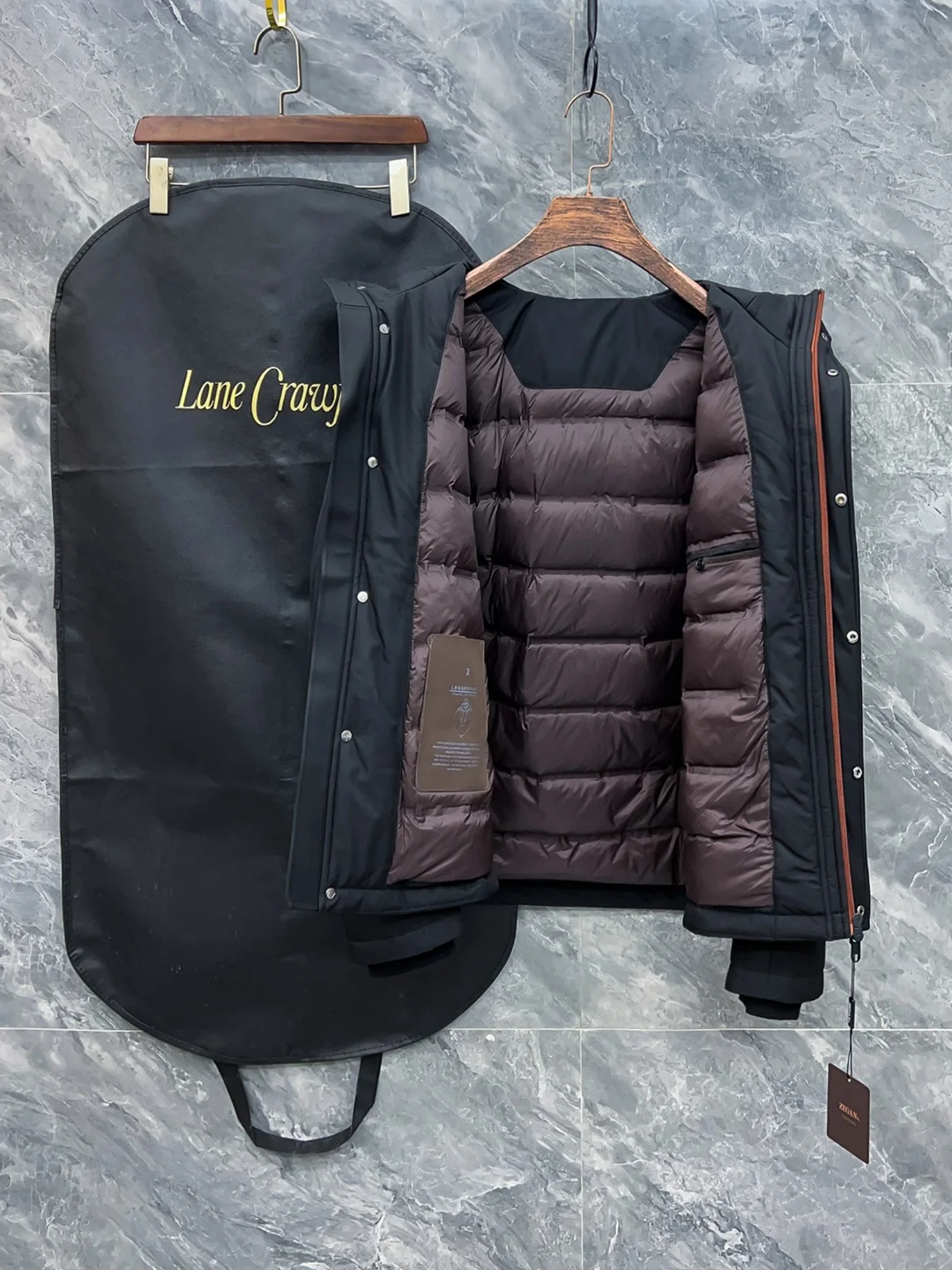 Precise copy Zegna Down Jackets
