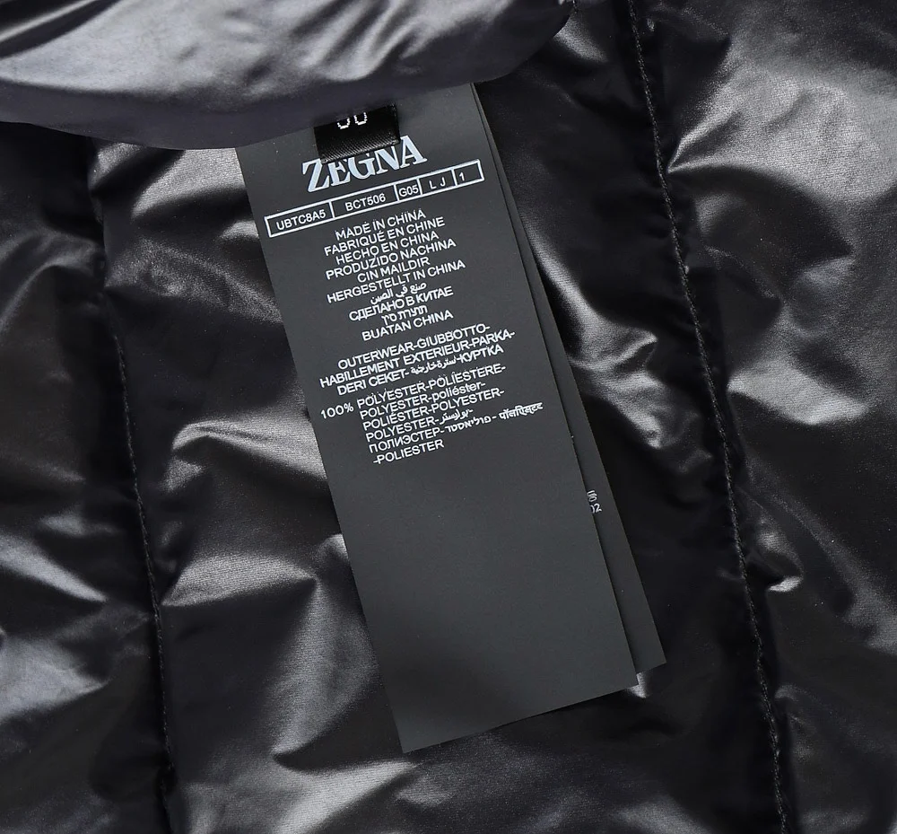 Top mirror Zegna Down Jackets