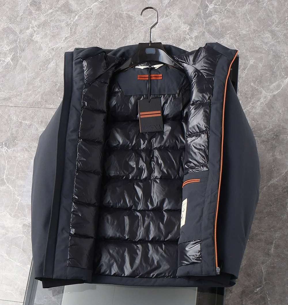 Bargain Zegna Down Jackets