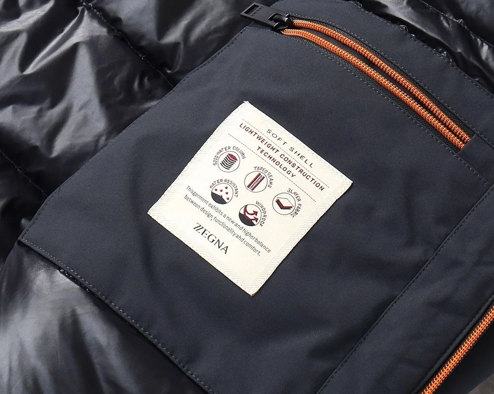 Bargain Zegna Down Jackets