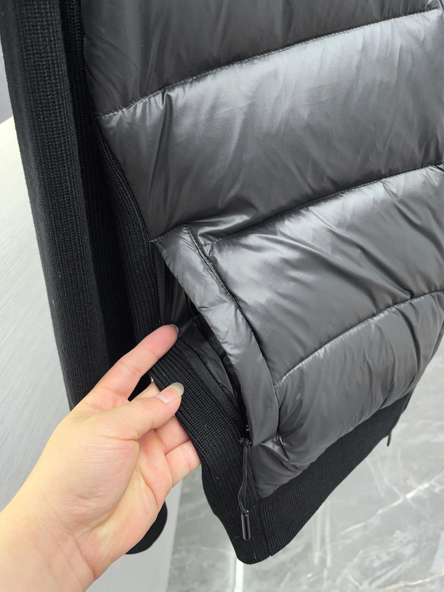 Economical Zegna Down Jackets