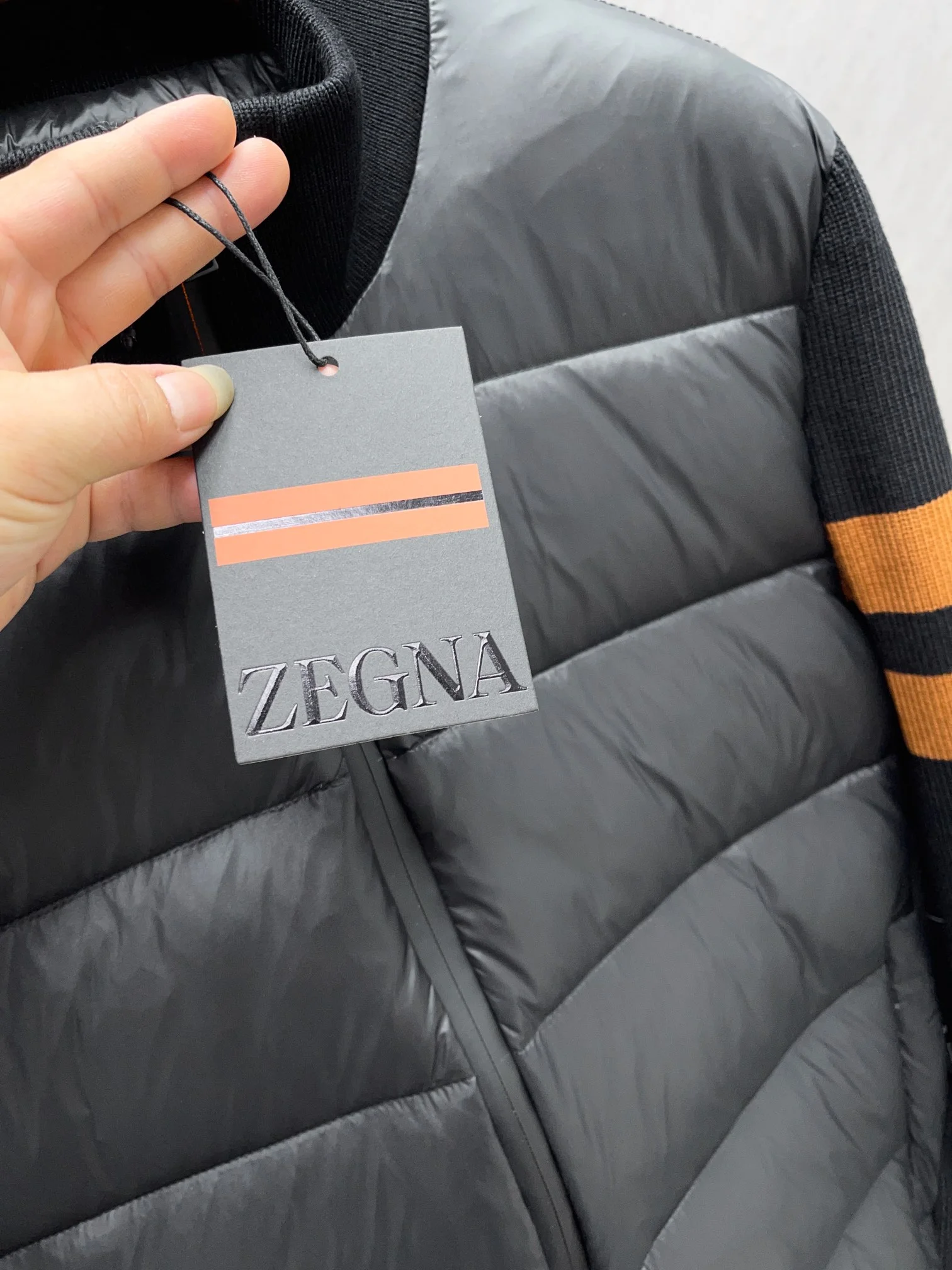 Economical Zegna Down Jackets