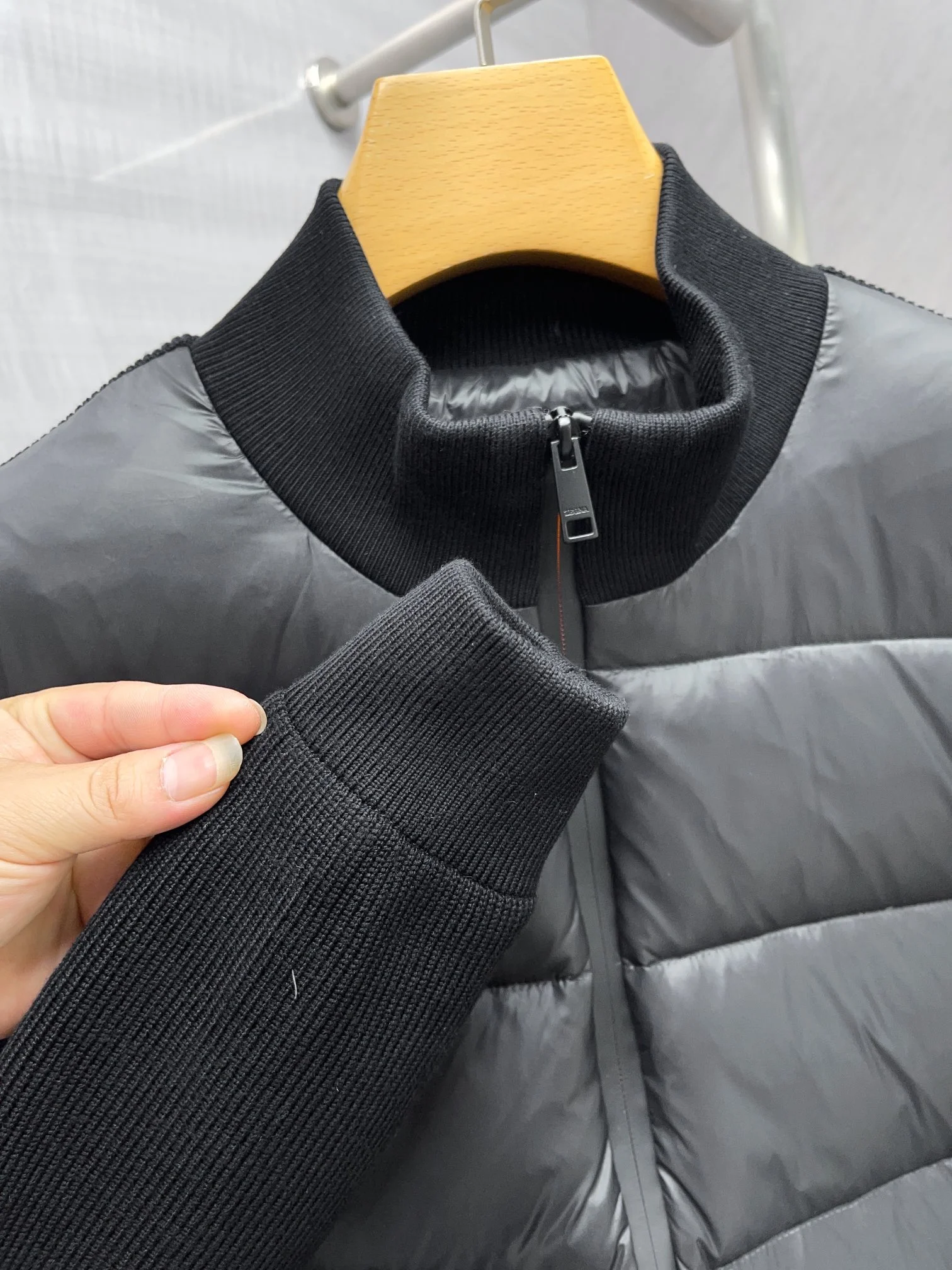 Economical Zegna Down Jackets
