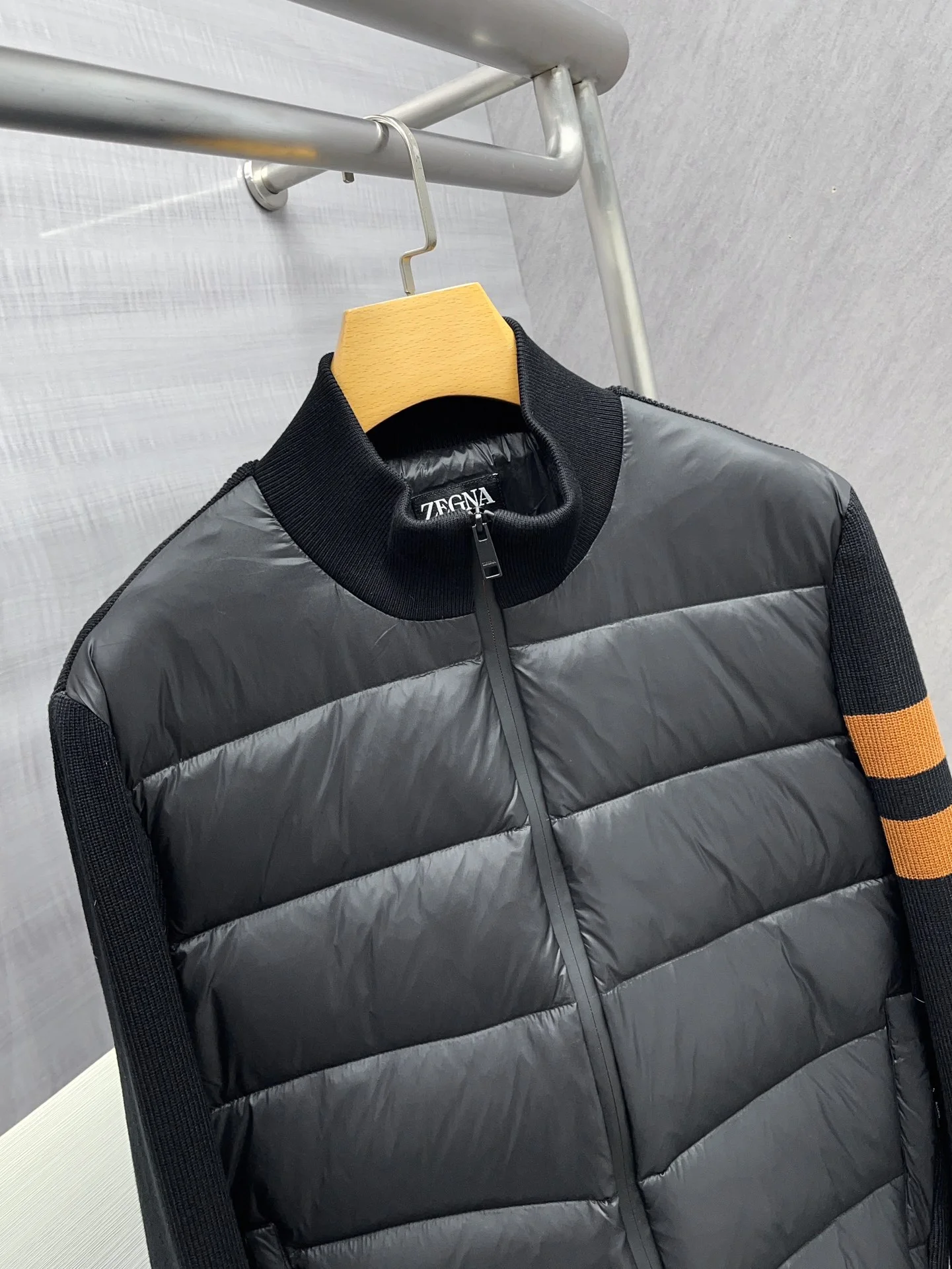 Economical Zegna Down Jackets