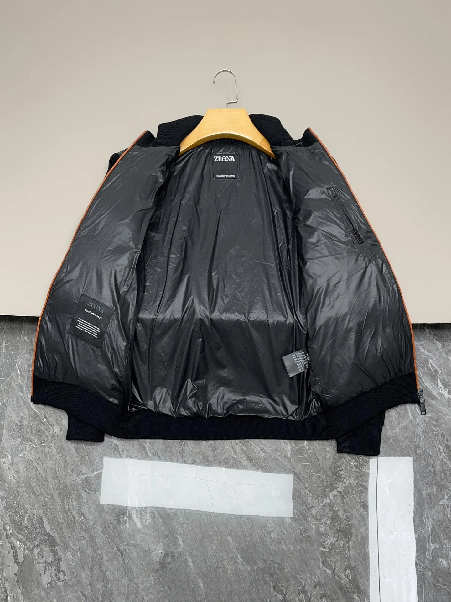 Economical Zegna Down Jackets