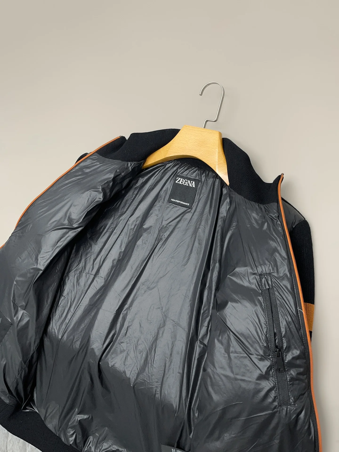Economical Zegna Down Jackets
