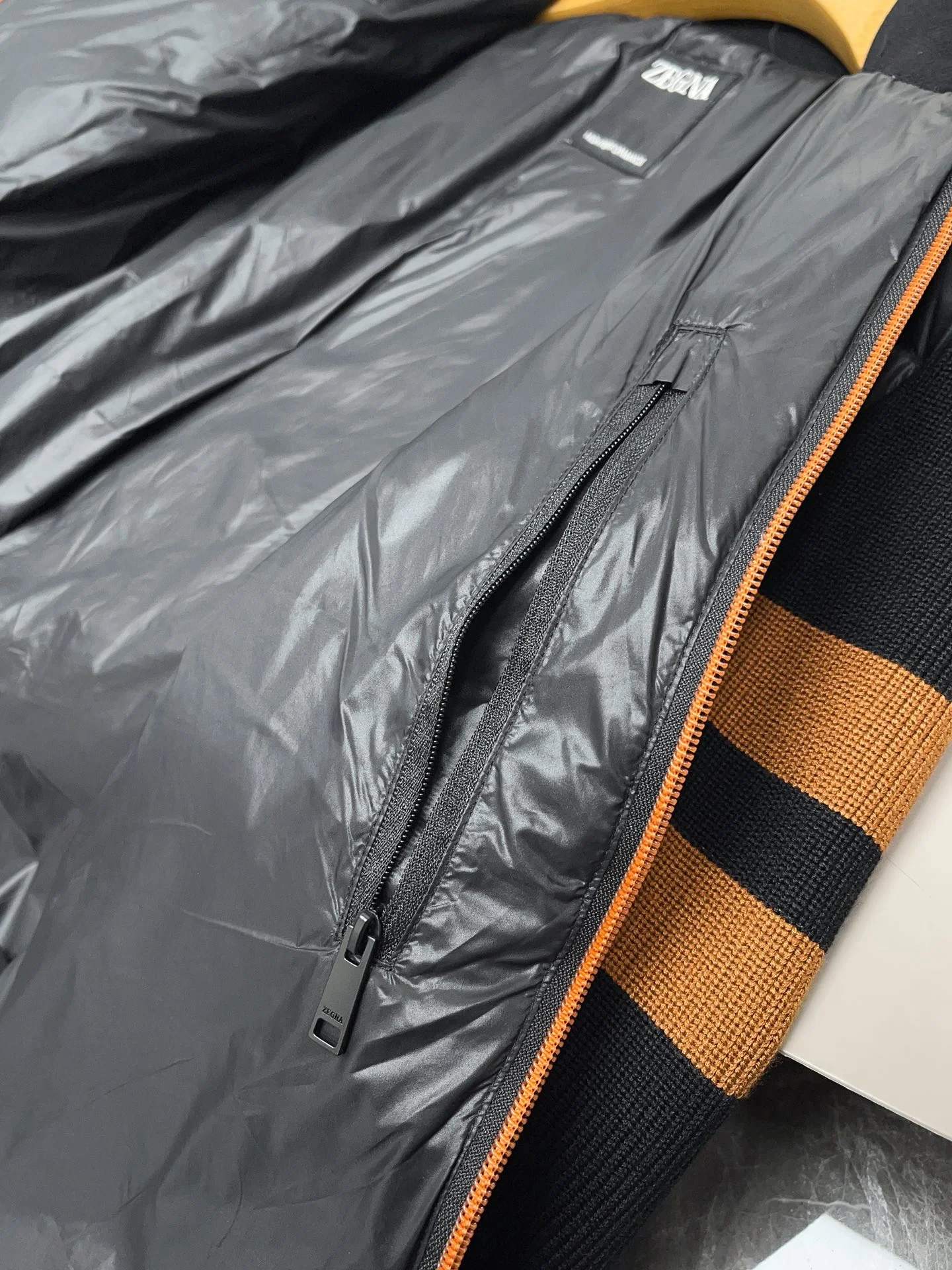 Economical Zegna Down Jackets