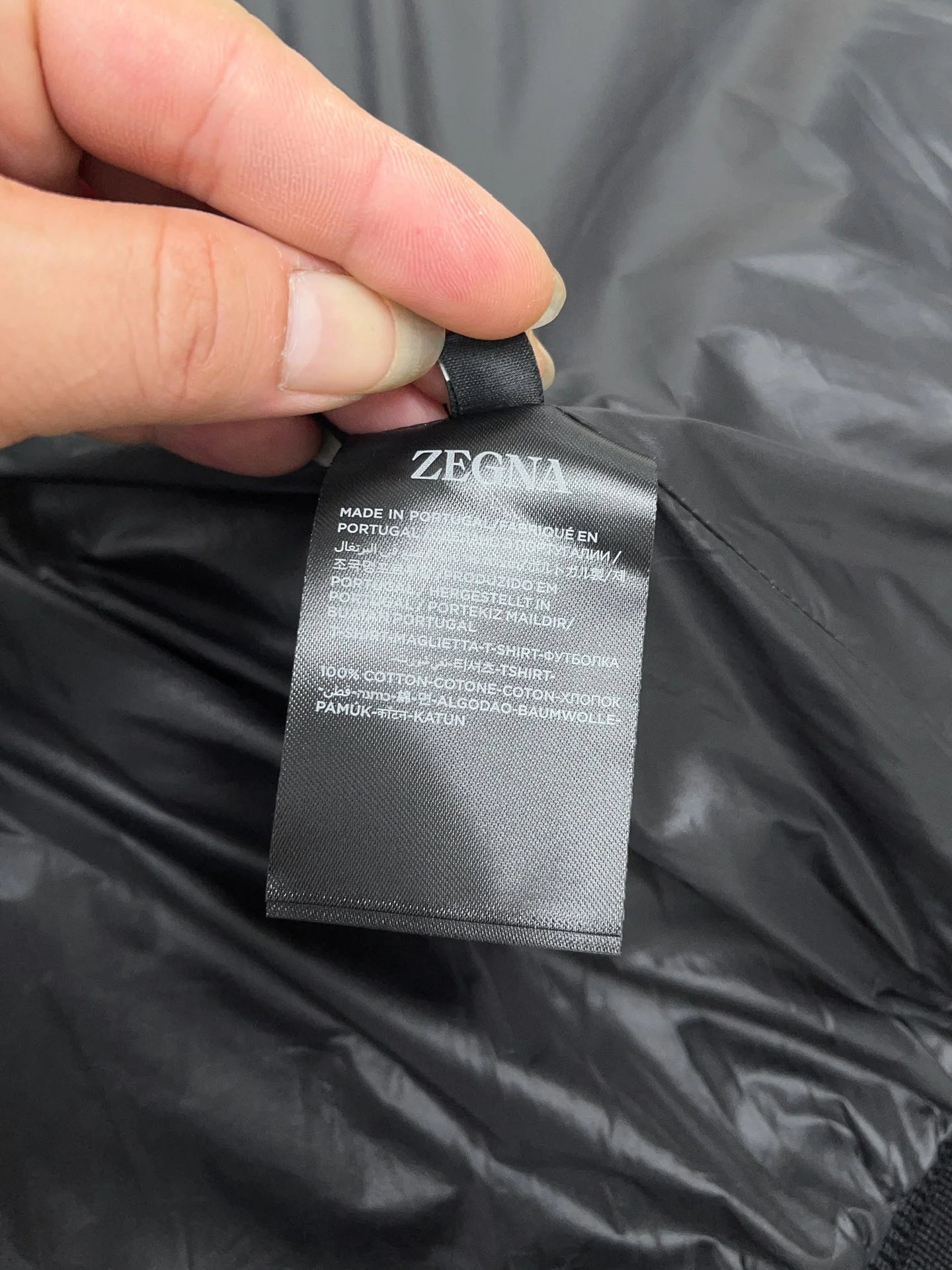 Economical Zegna Down Jackets