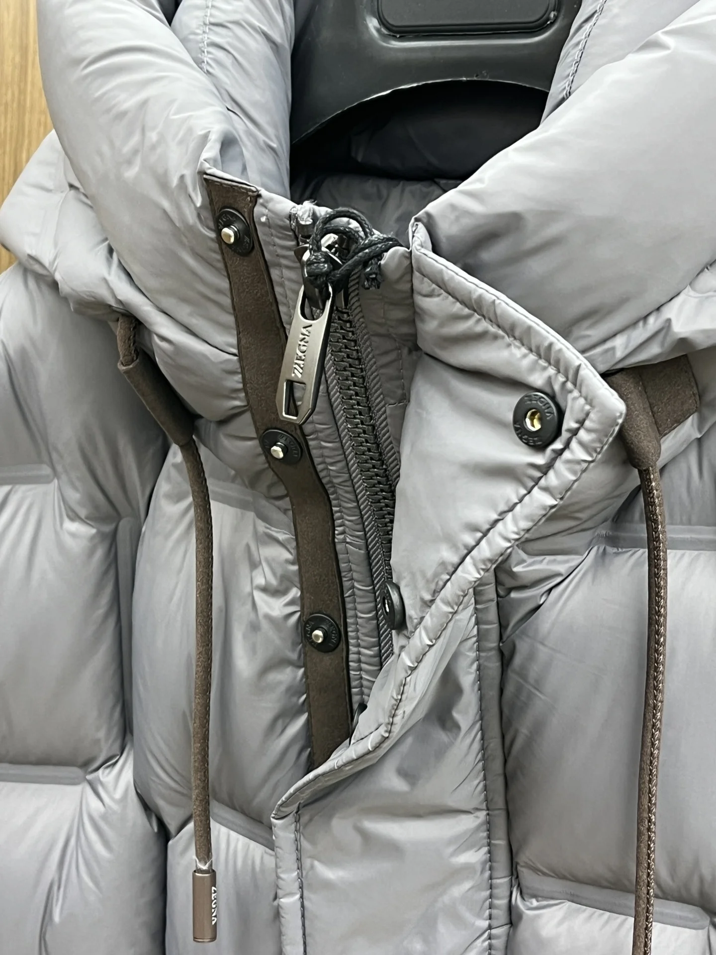 Brand-original Zegna Down Jackets