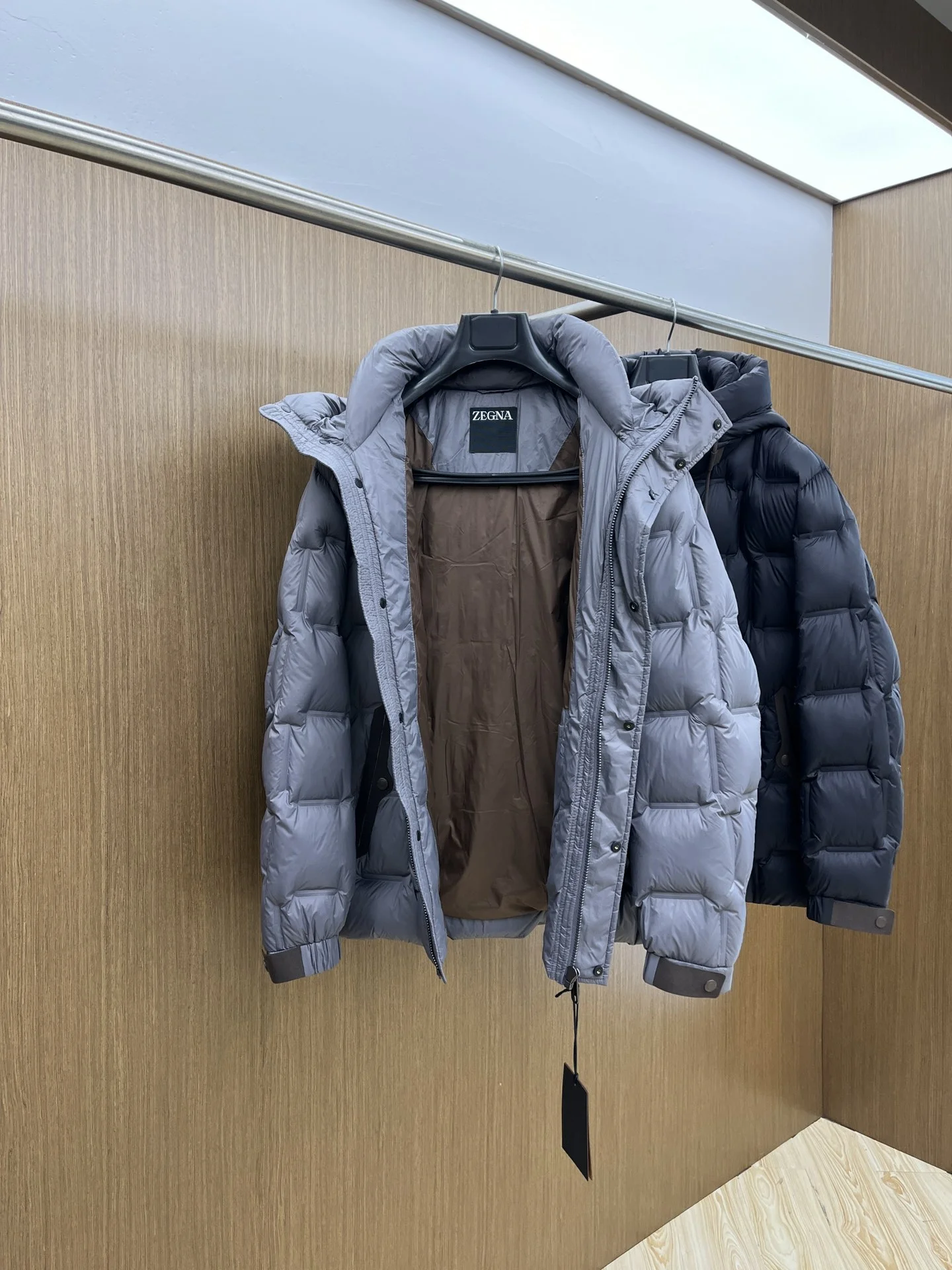 Brand-original Zegna Down Jackets