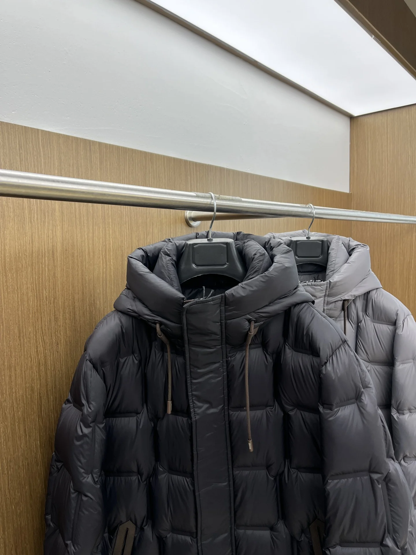 Factory-made Zegna Down Jackets