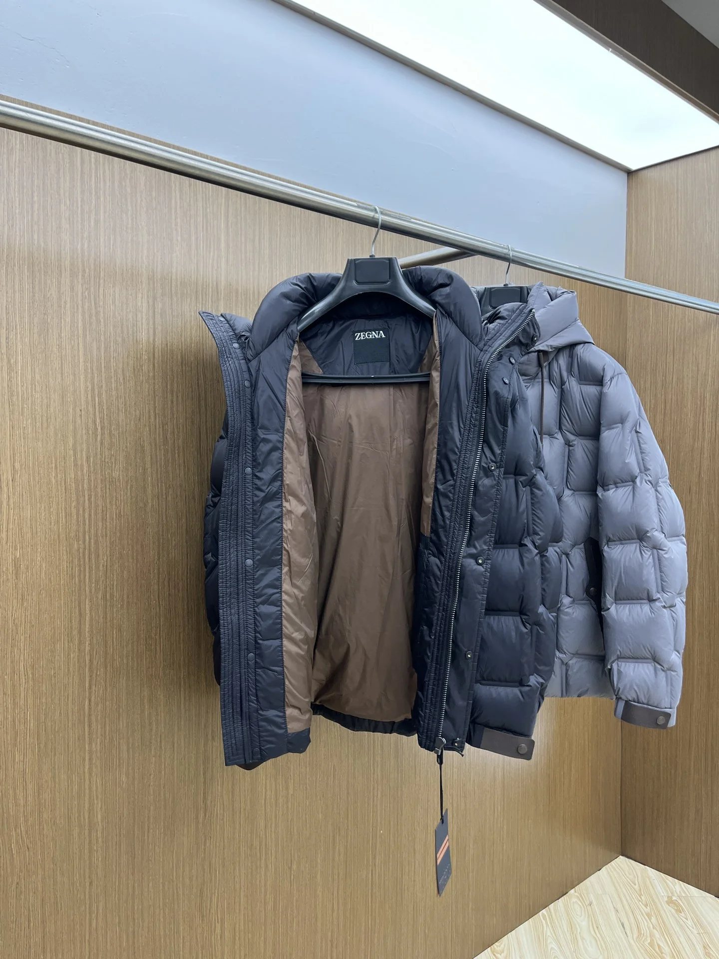 Factory-made Zegna Down Jackets