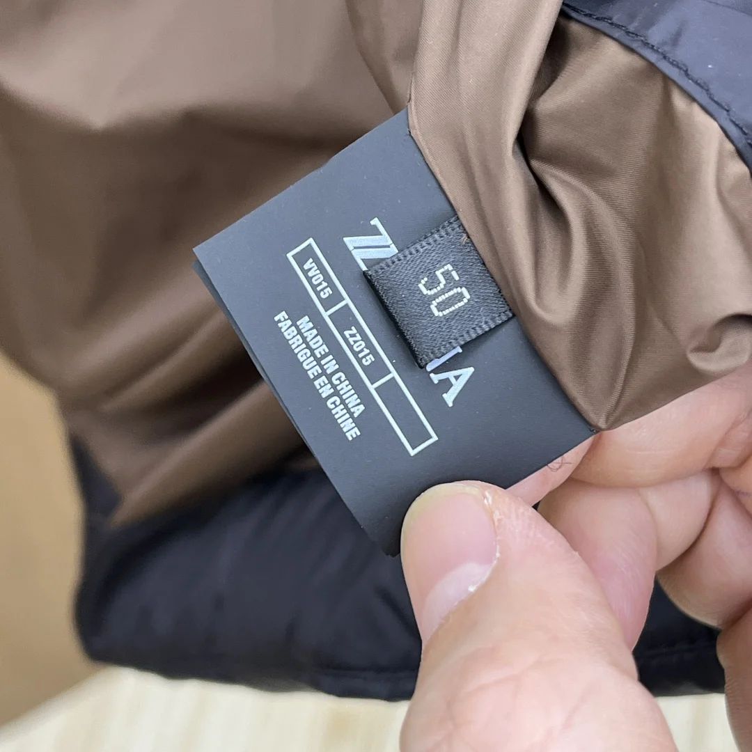 Factory-made Zegna Down Jackets