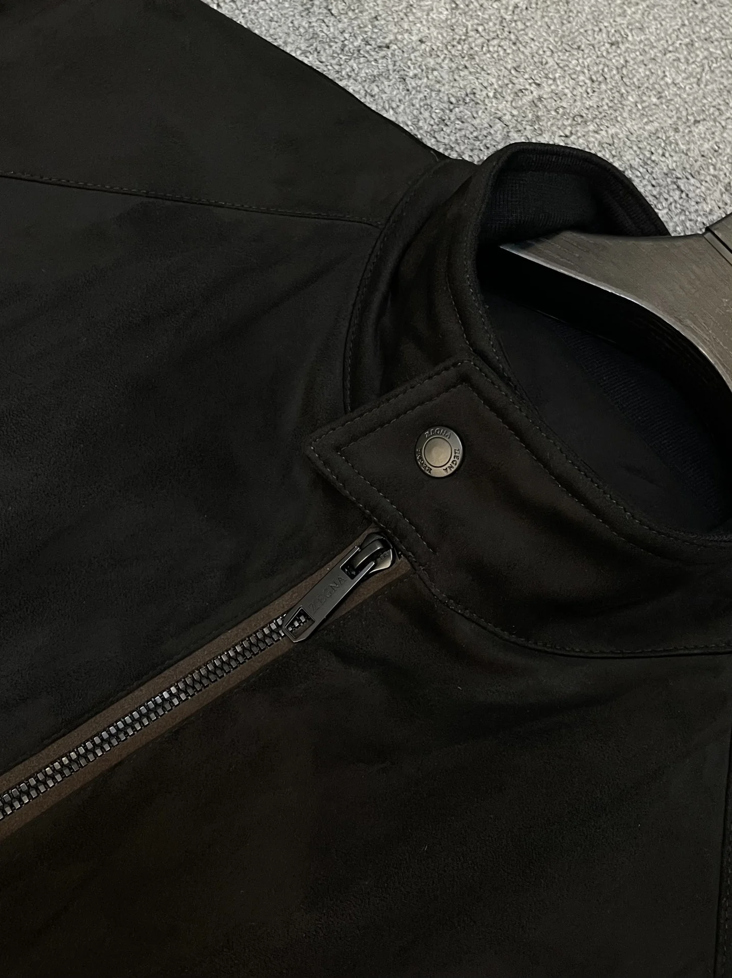 Official Zegna Down Jackets