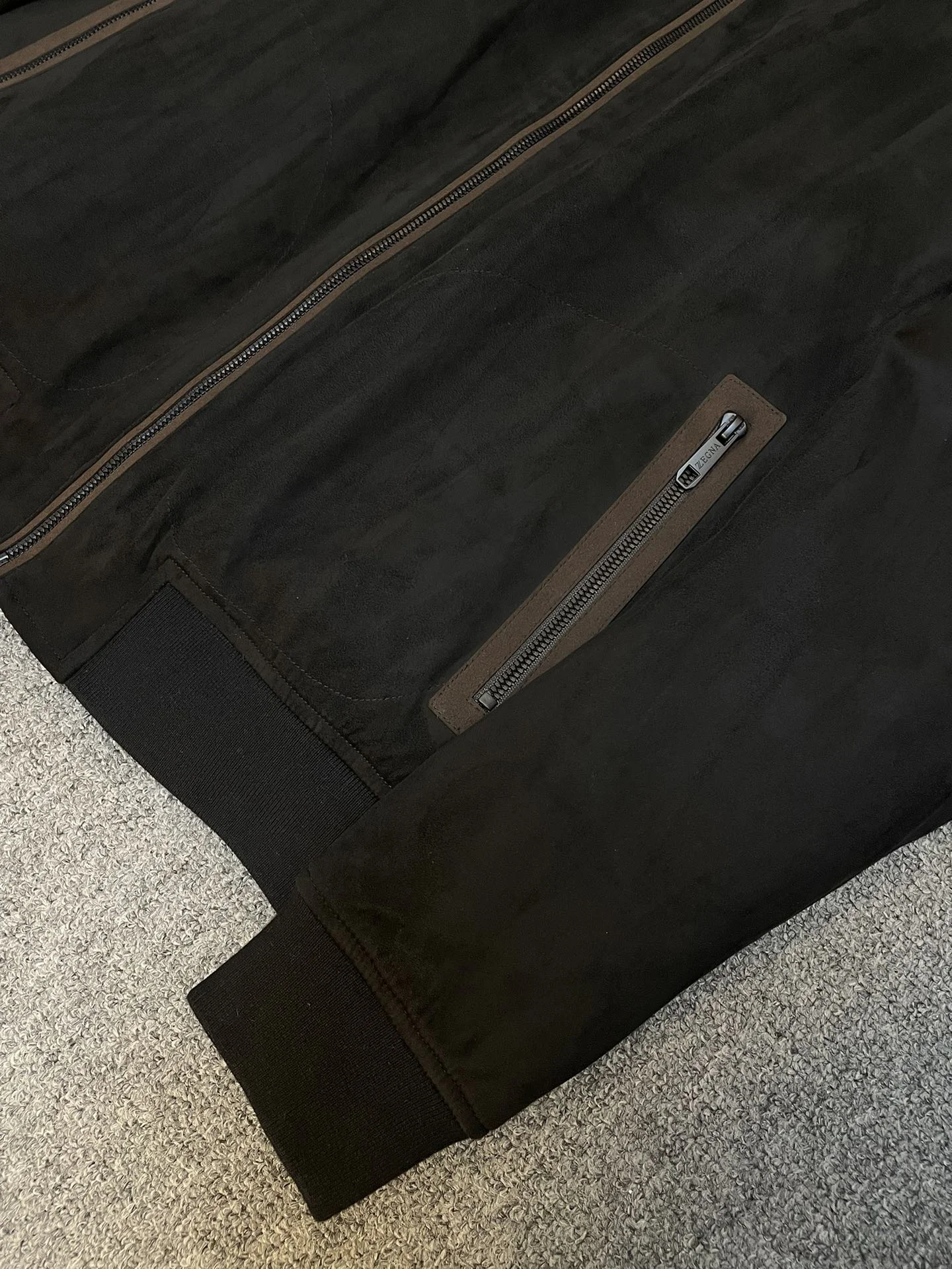Official Zegna Down Jackets