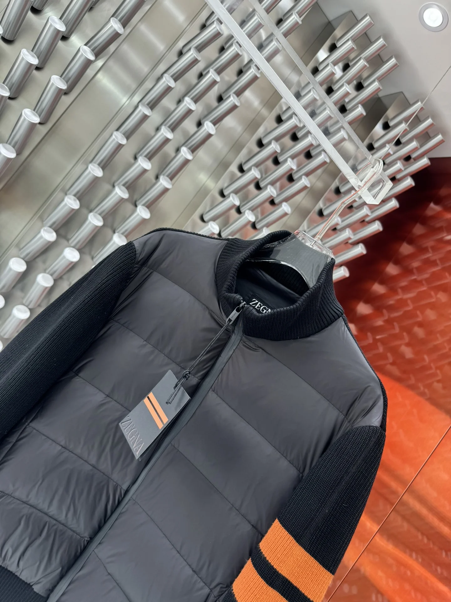 Inexpensive Zegna Down Jackets