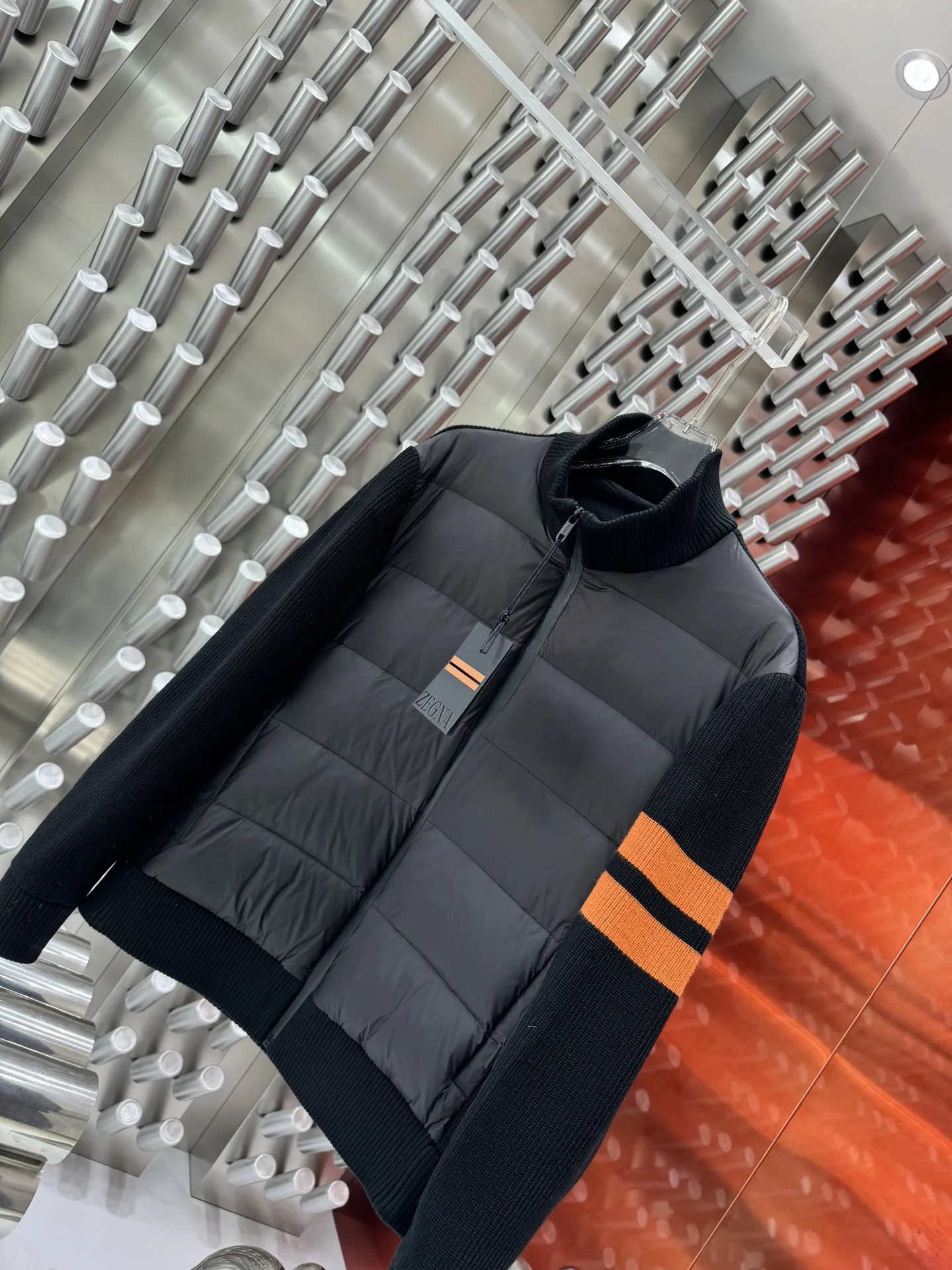 Inexpensive Zegna Down Jackets