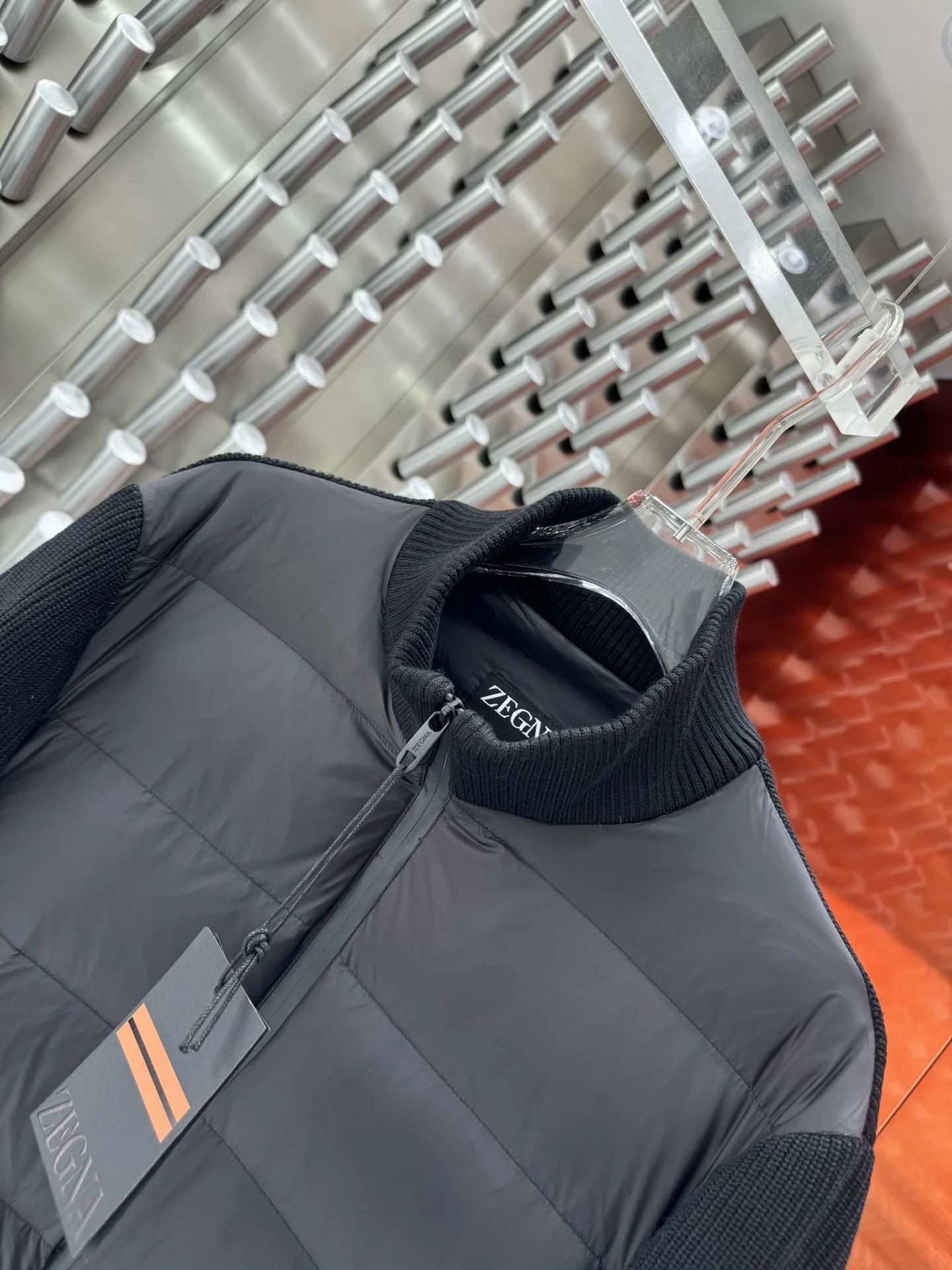 Inexpensive Zegna Down Jackets