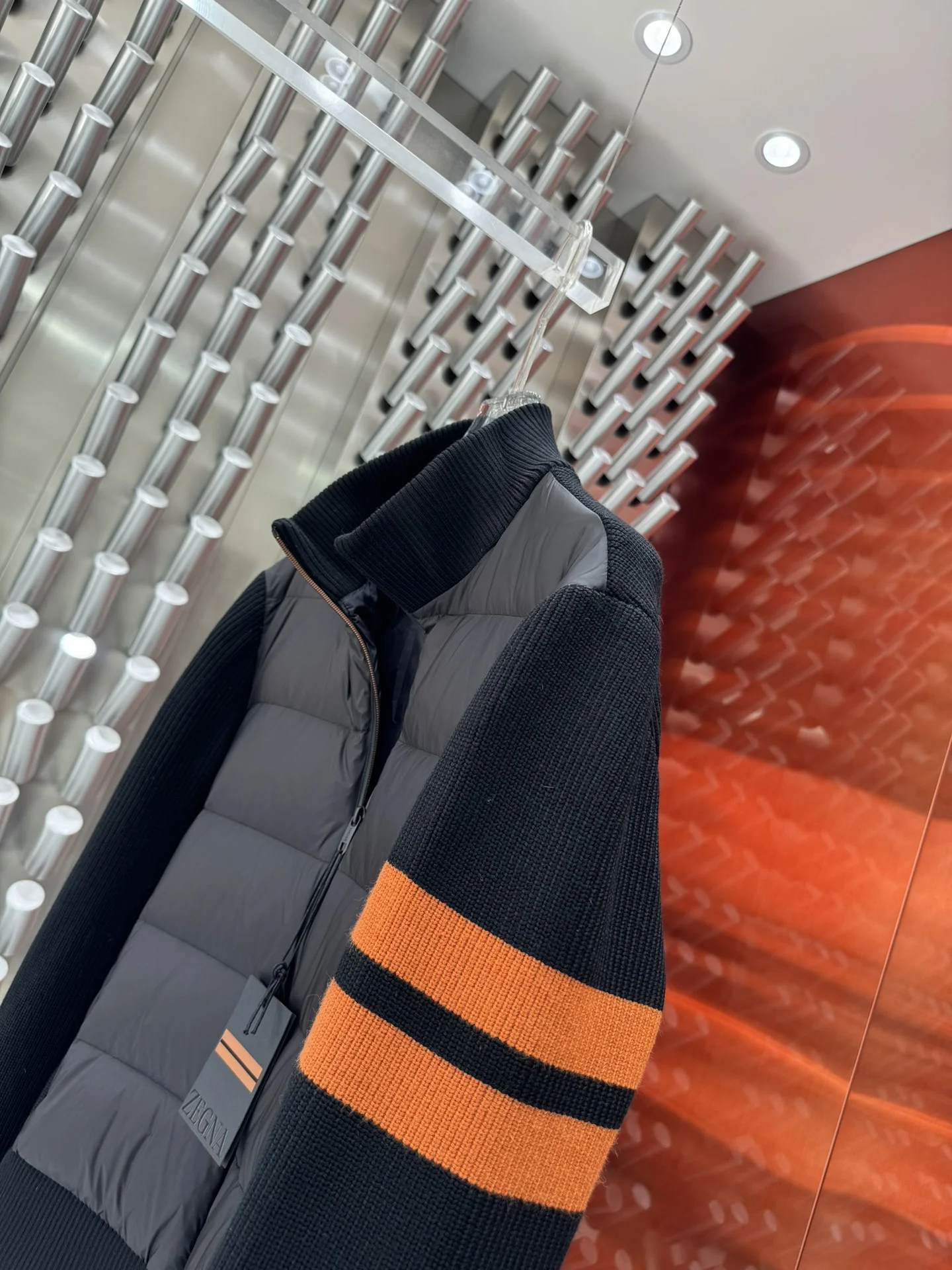 Inexpensive Zegna Down Jackets