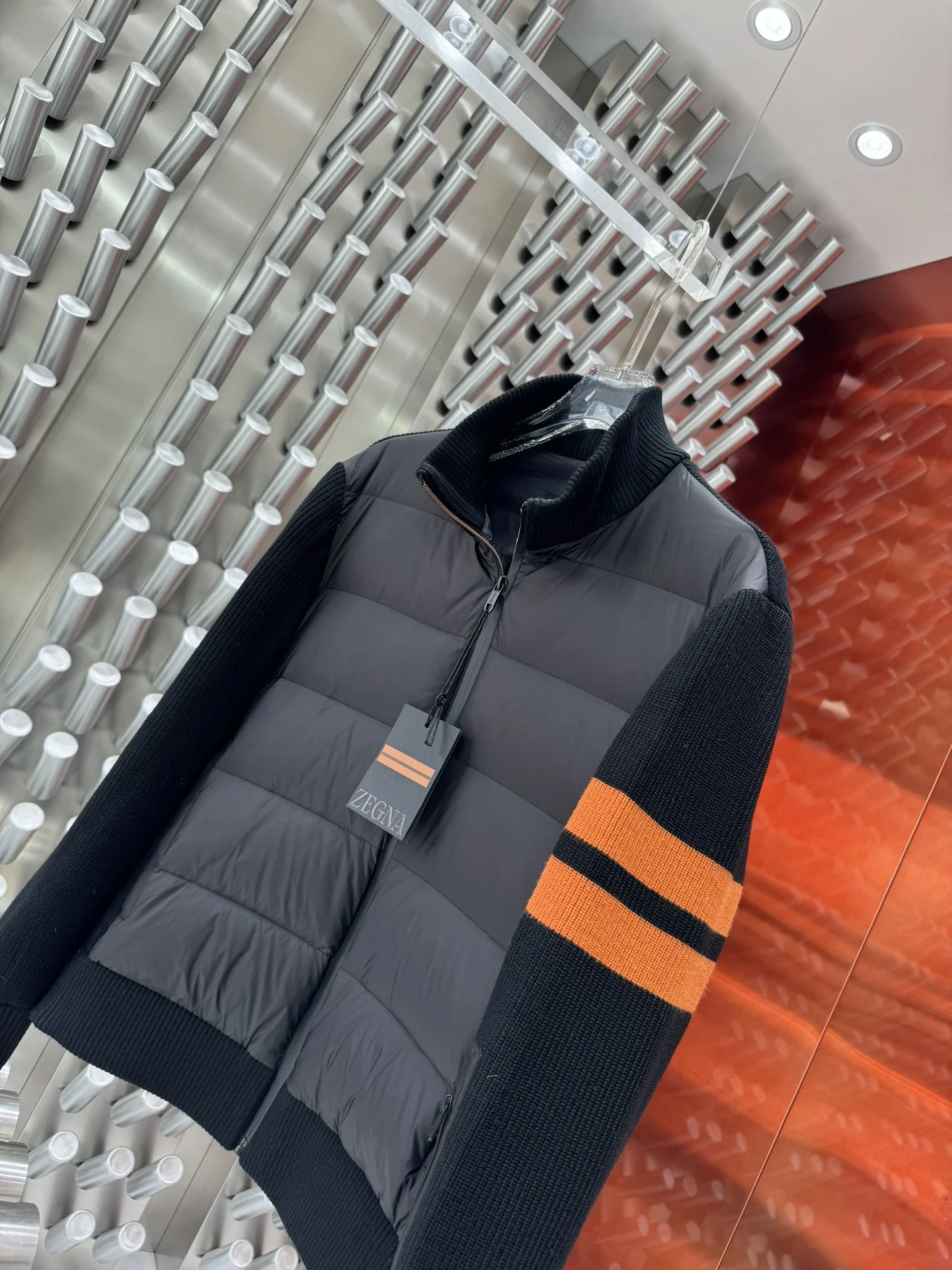 Inexpensive Zegna Down Jackets