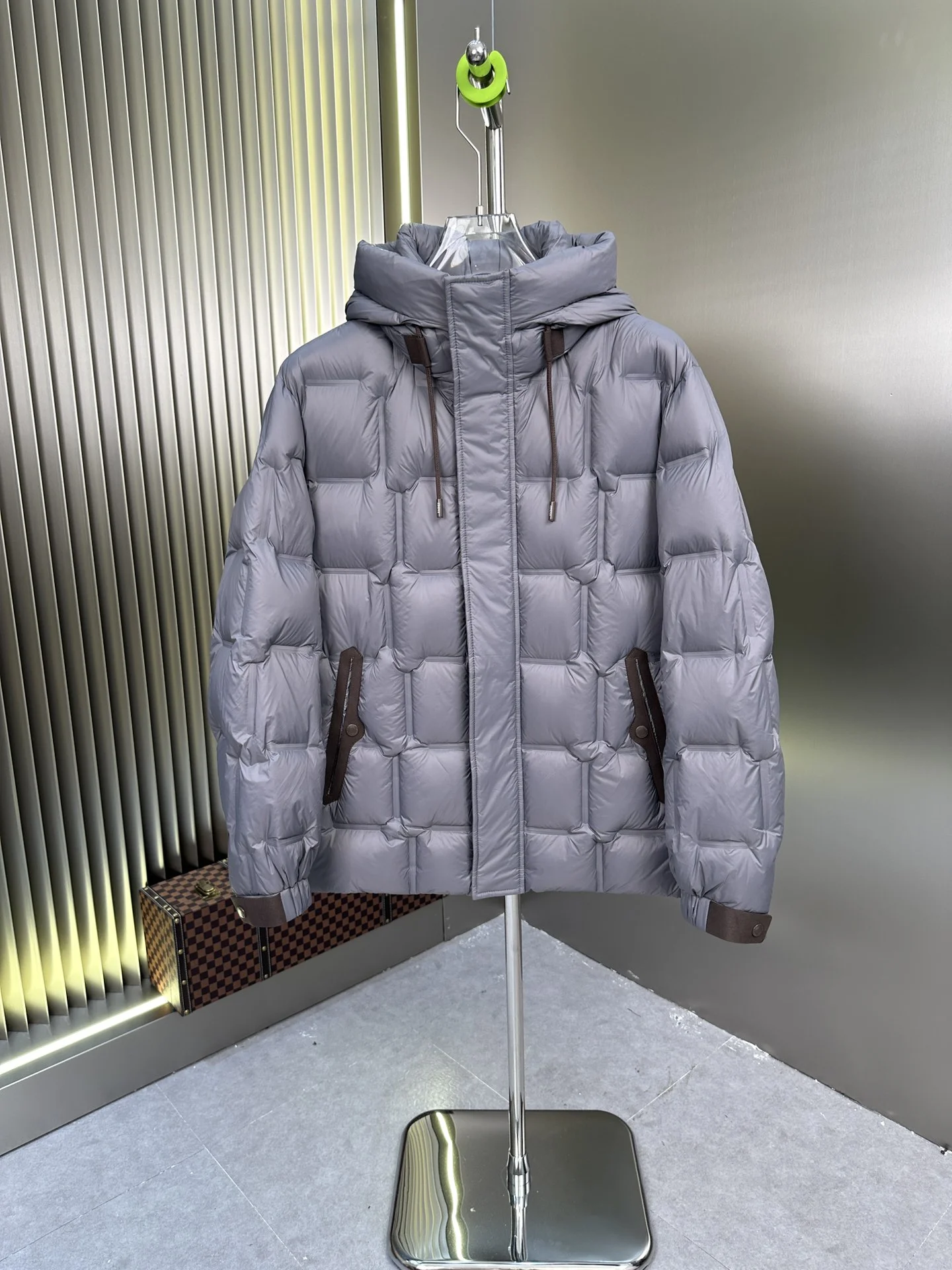 Real Zegna Down Jackets