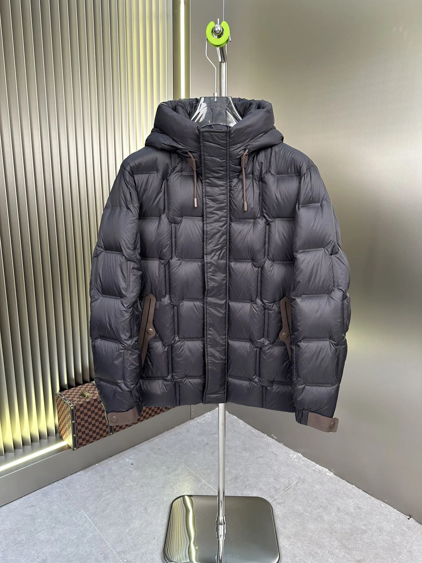 Real Zegna Down Jackets