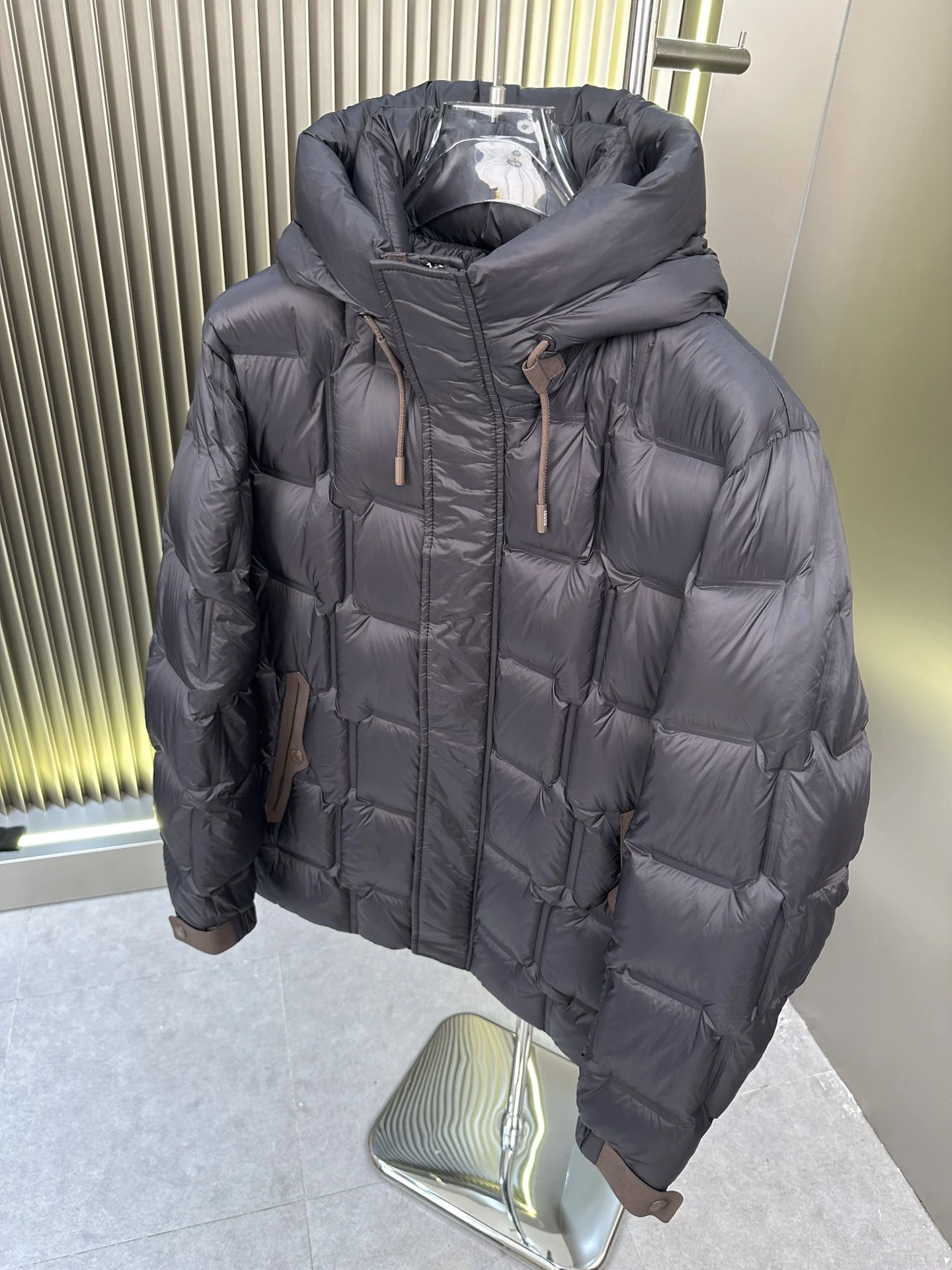 Real Zegna Down Jackets
