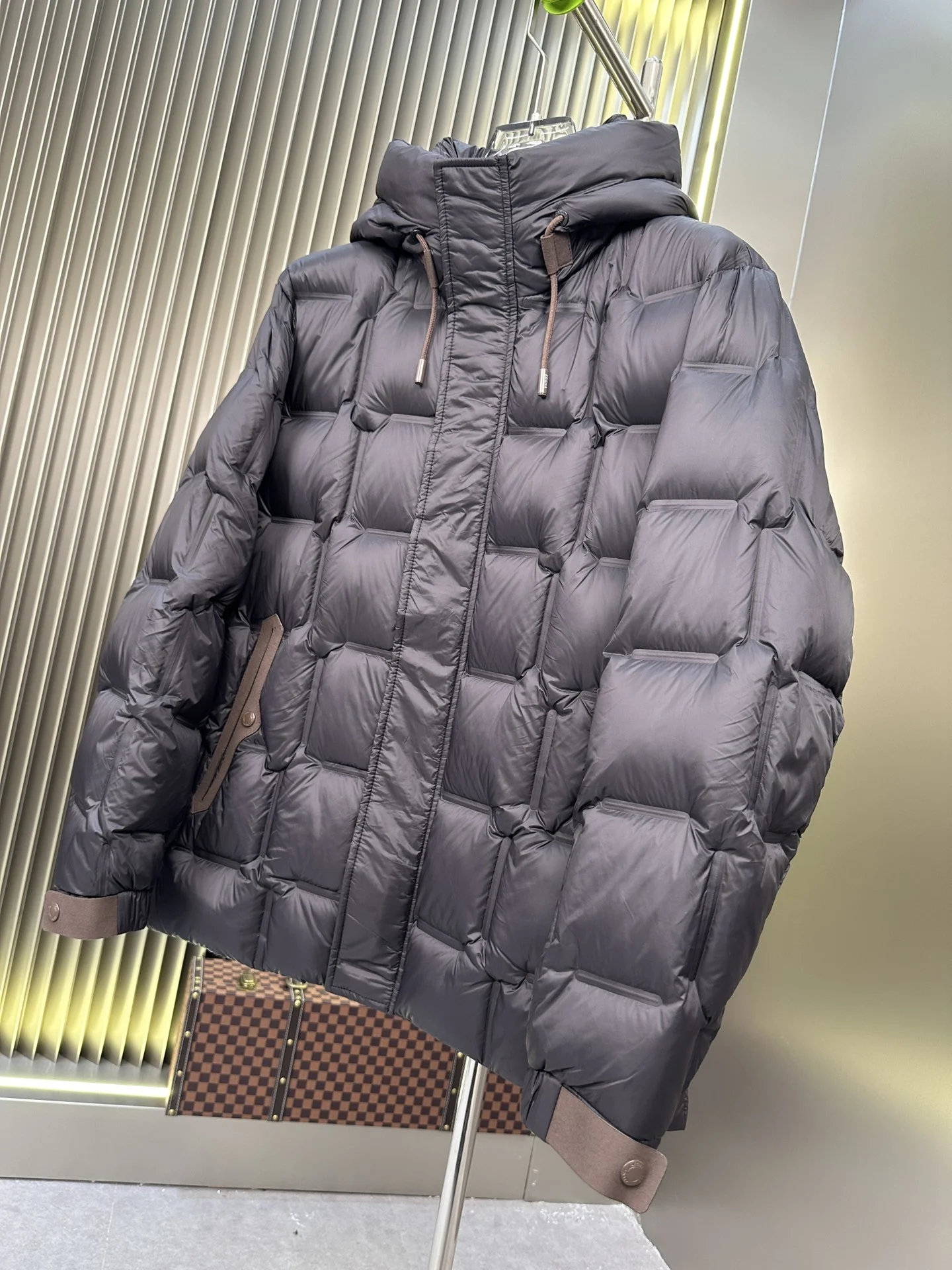 Real Zegna Down Jackets