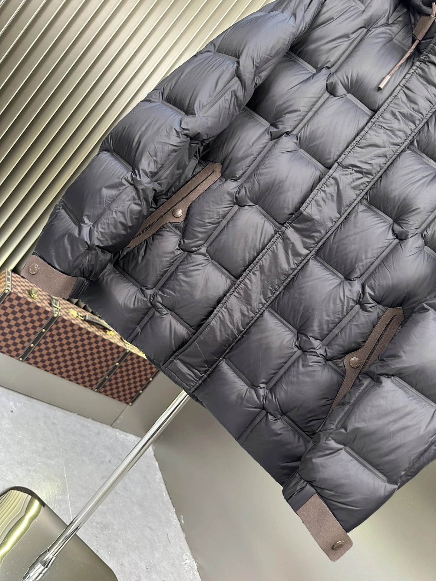 Real Zegna Down Jackets