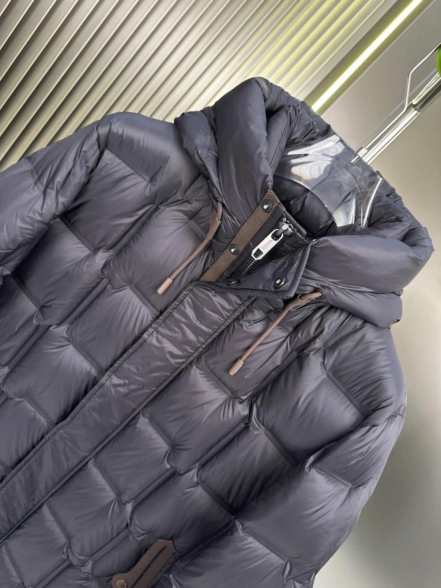 Real Zegna Down Jackets